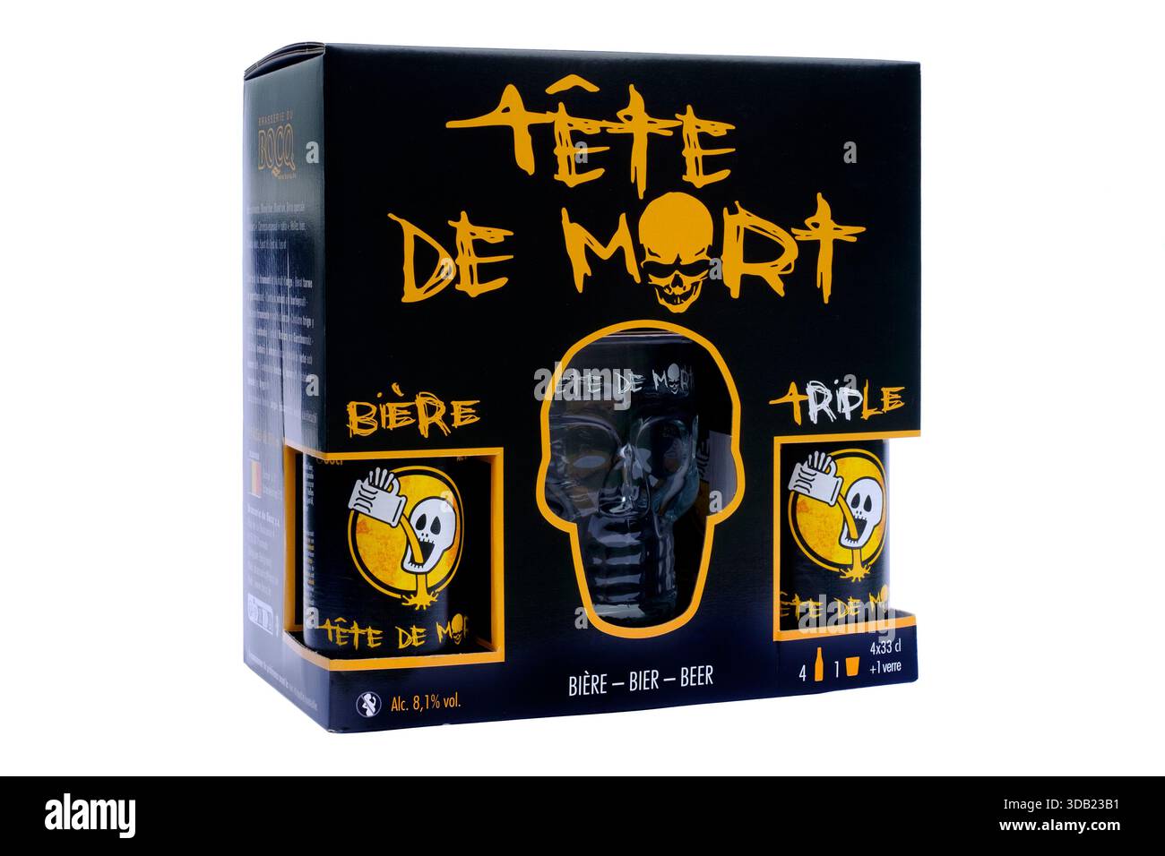 Tête de mort Cut Out Stock Images & Pictures - Alamy