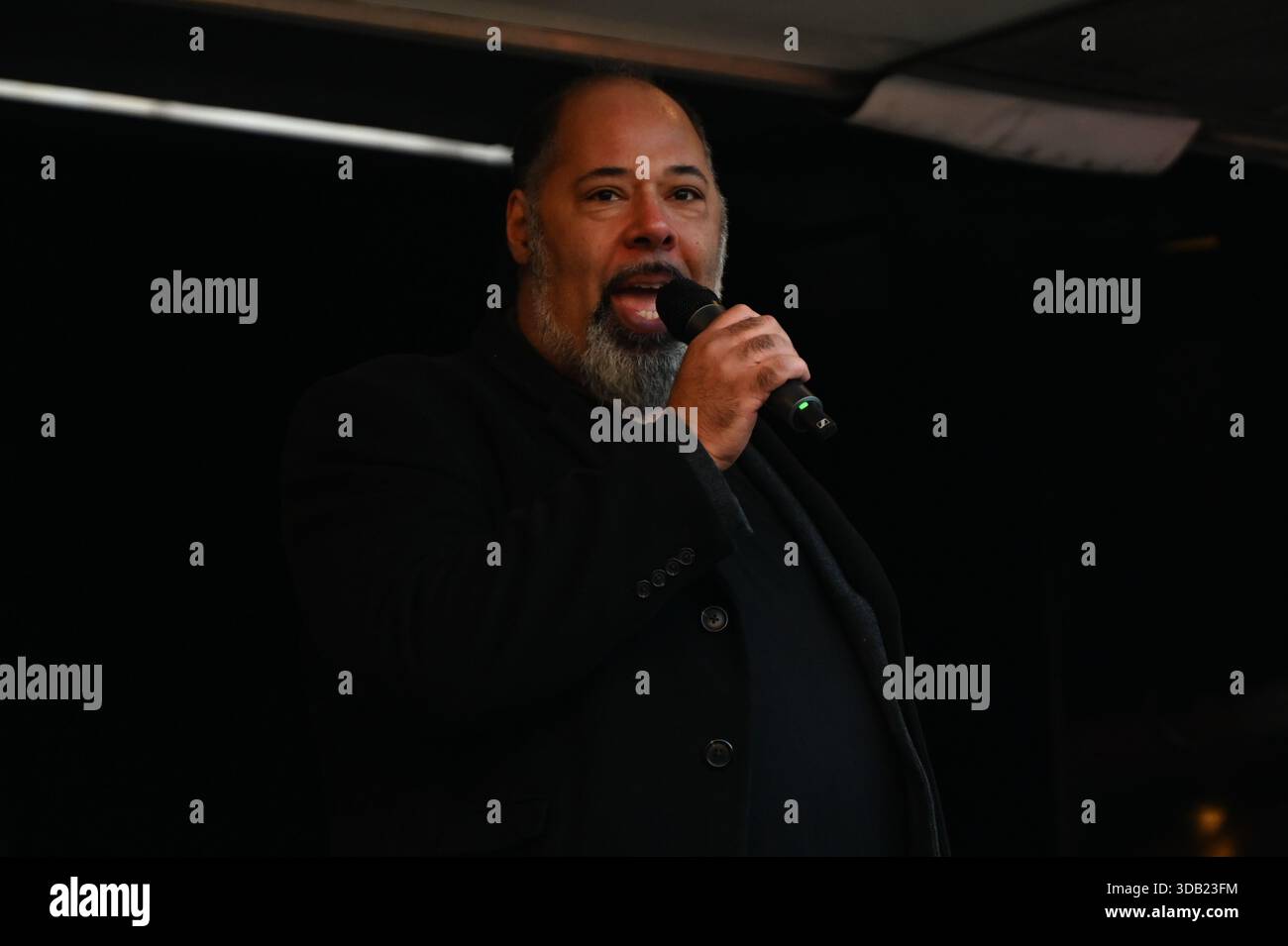 London, England, 13th December 2025: Speaker David Kurten Rally No to ...