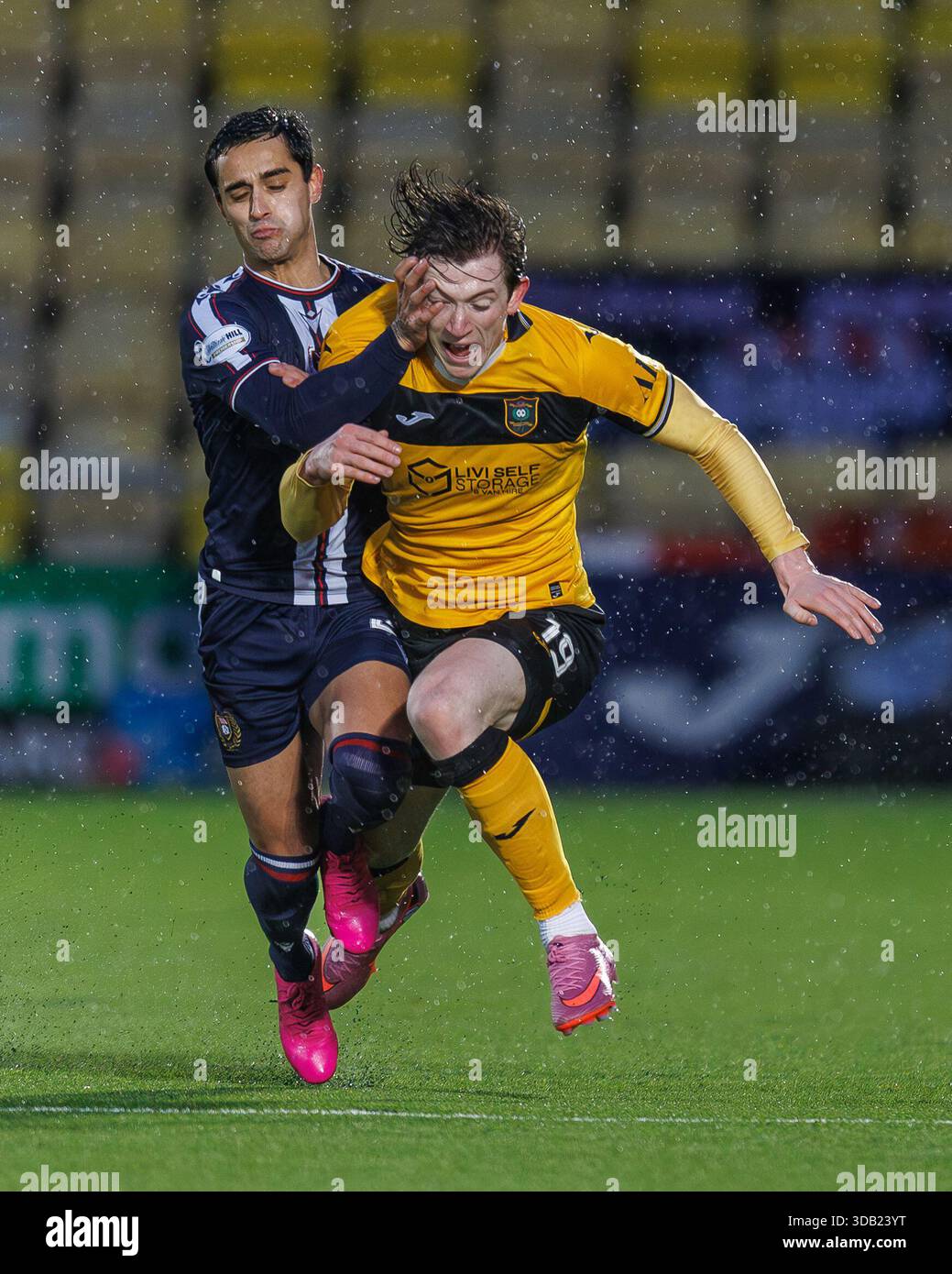 Almondvale Stadium, Livingston, Scotland, UK. 13 Dec 2025. Livingston V ...