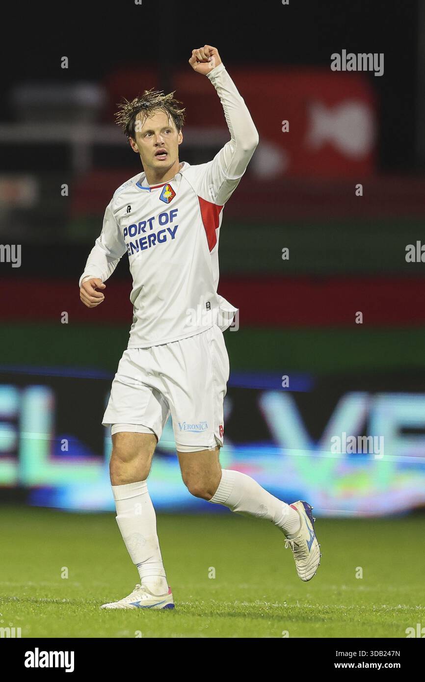 VELSEN , 13-12-2025 , BUKO Stadium , season 2025 / 2026 , Dutch ...