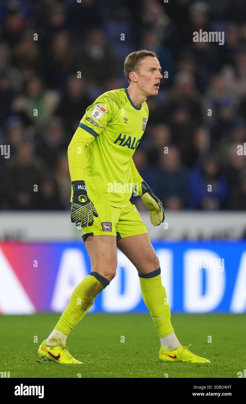 Ipswich Town's Christian Walton during the Sky Bet Championship match ...