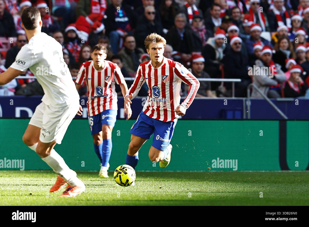 Pablo Barrios (Atletico), DECEMBER 13, 2025 - Football / Soccer ...