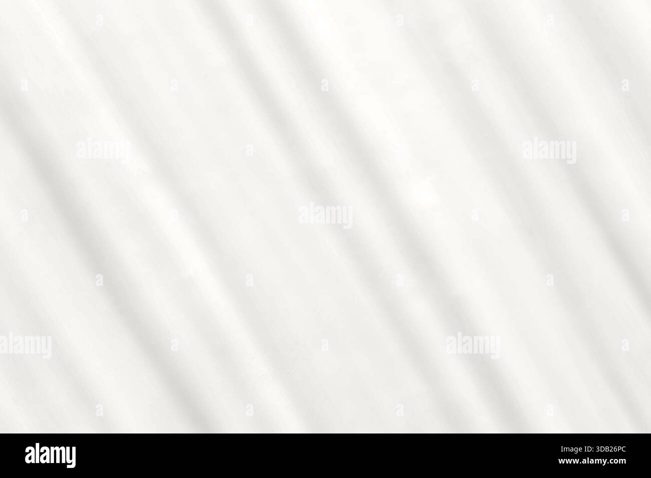 Subtle abstract light patterns on soft white fabric with smooth gentle ...