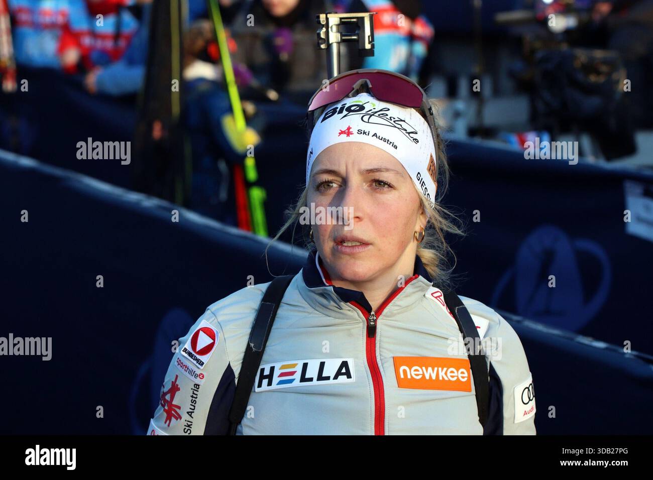 HOCHFILZEN, AUSTRIA - DECEMBER 13: HAUSER Lisa Theresa (AUT, #5-4) at ...