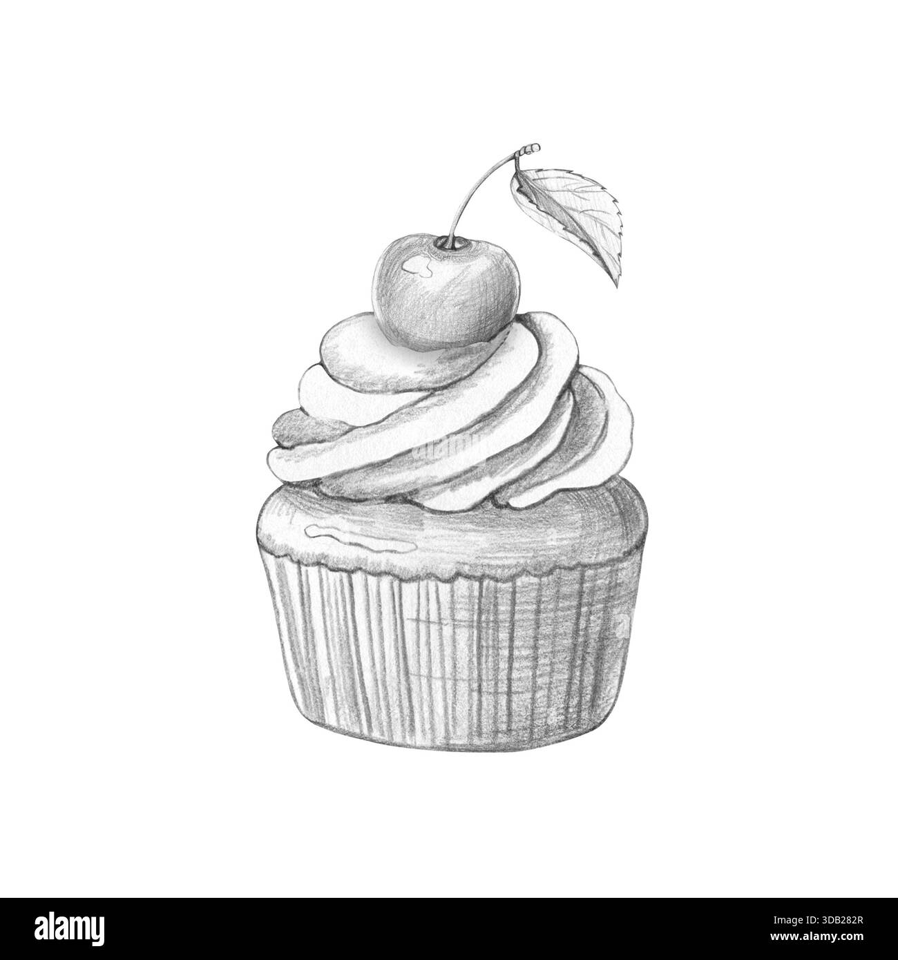 Graphite on cream Cut Out Stock Images & Pictures - Alamy