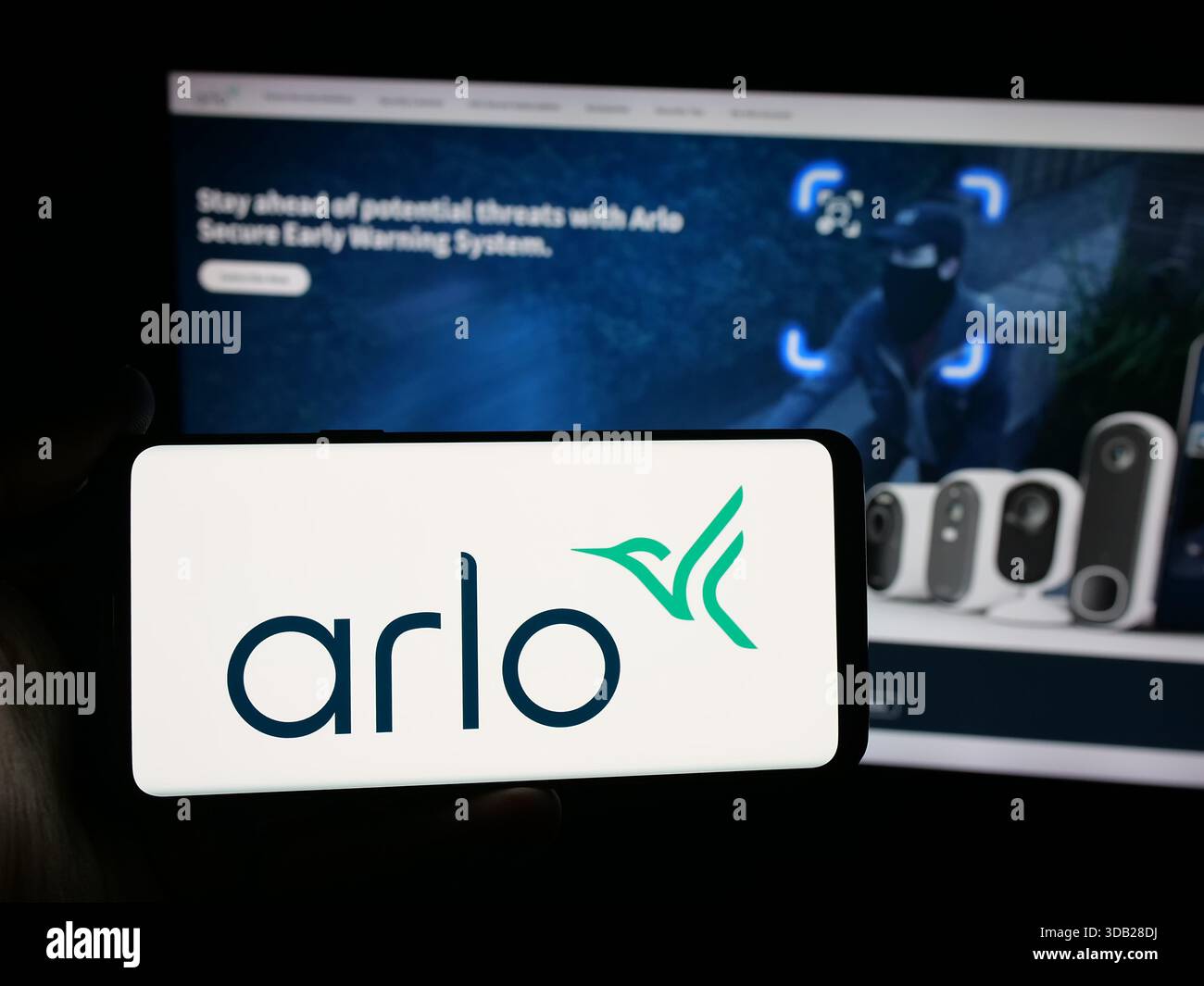 Arlo technologies inc hi-res stock photography and images - Alamy