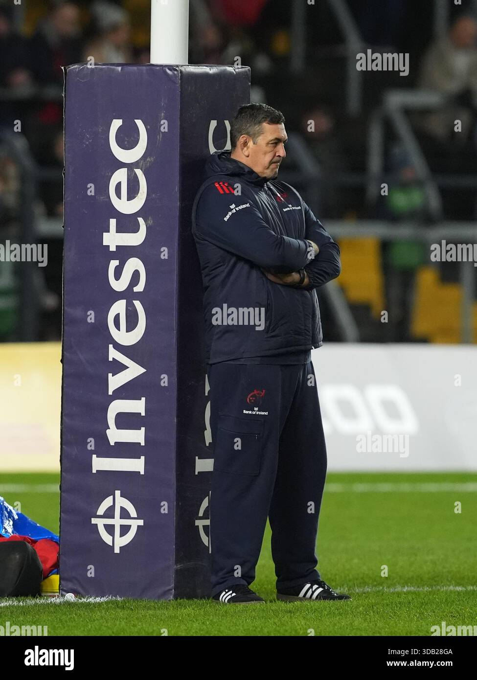 Munster Rugby head coach Clayton McMillan ahead of the Investec ...