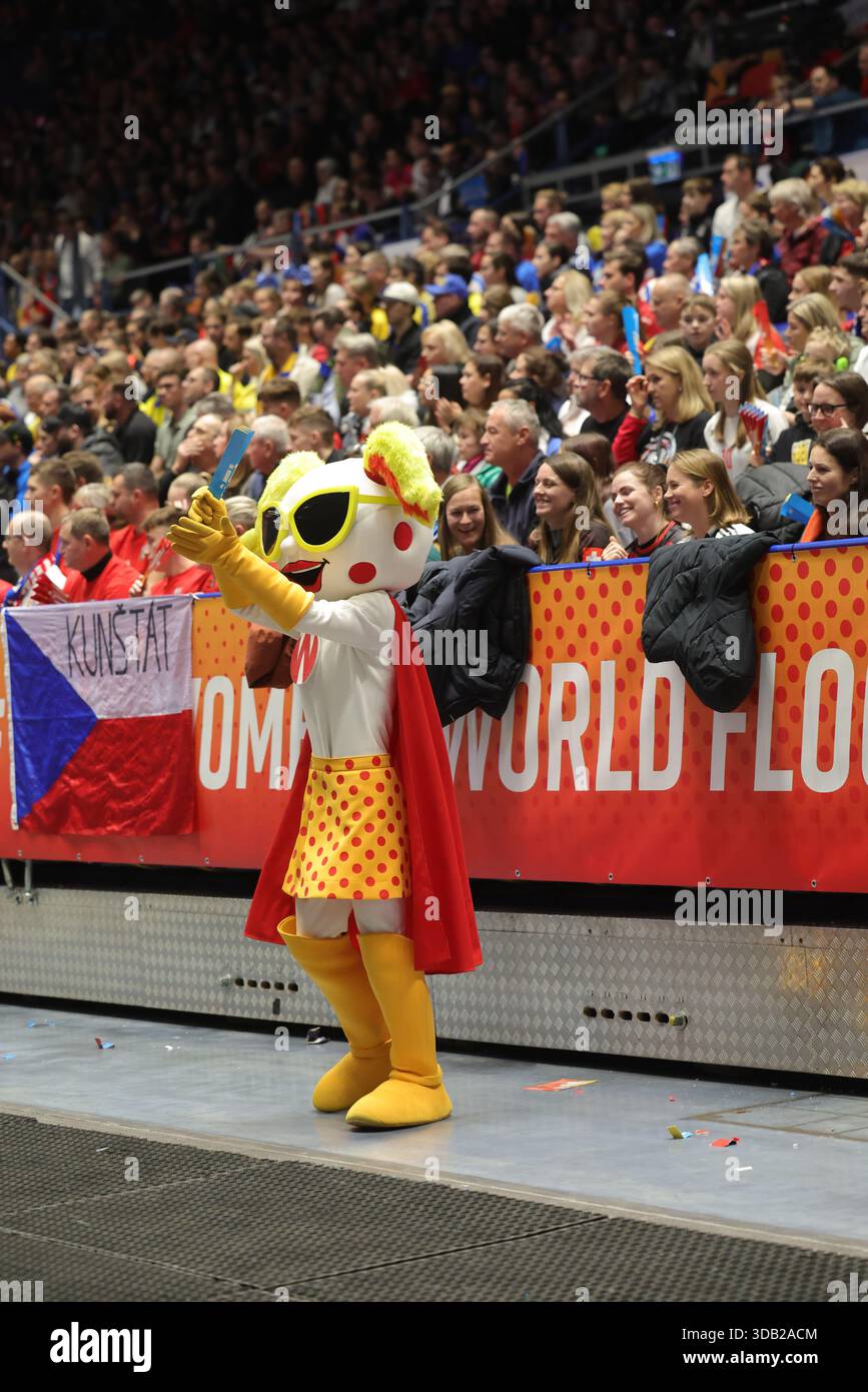 Official mascot of the championship Floora after the Women's World ...
