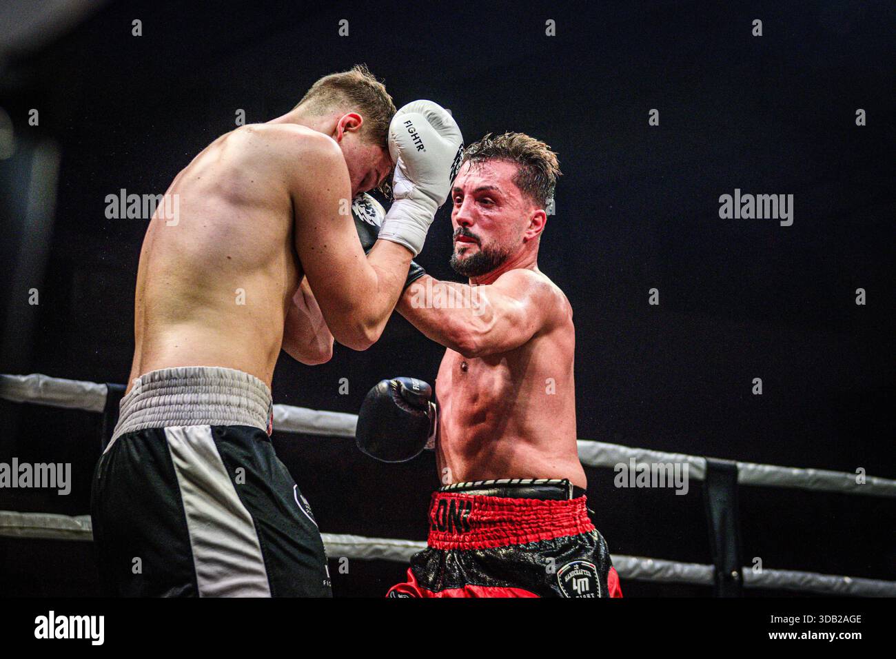 Valon Gashi (Germany) Blue Corner vs. Alex Frantisek Dzubak (Slovakia ...