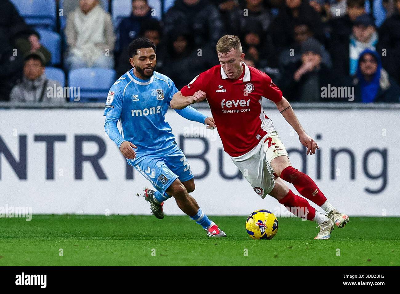 2, Ross McCrorie of Bristol City in action with the ball during the Sky ...