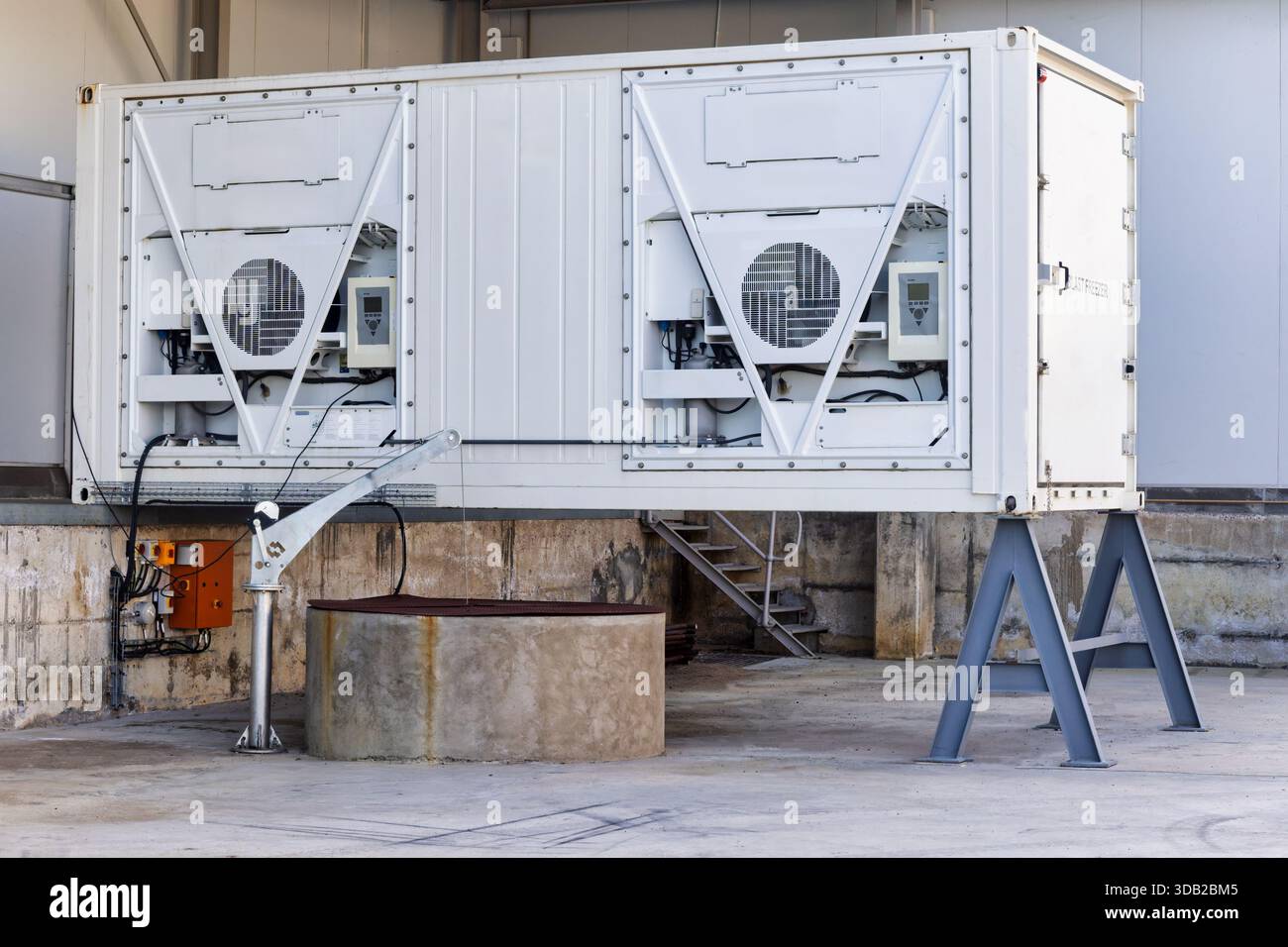 Industrial Refrigerated shipping Reefer Container: Rapid Chilling ...