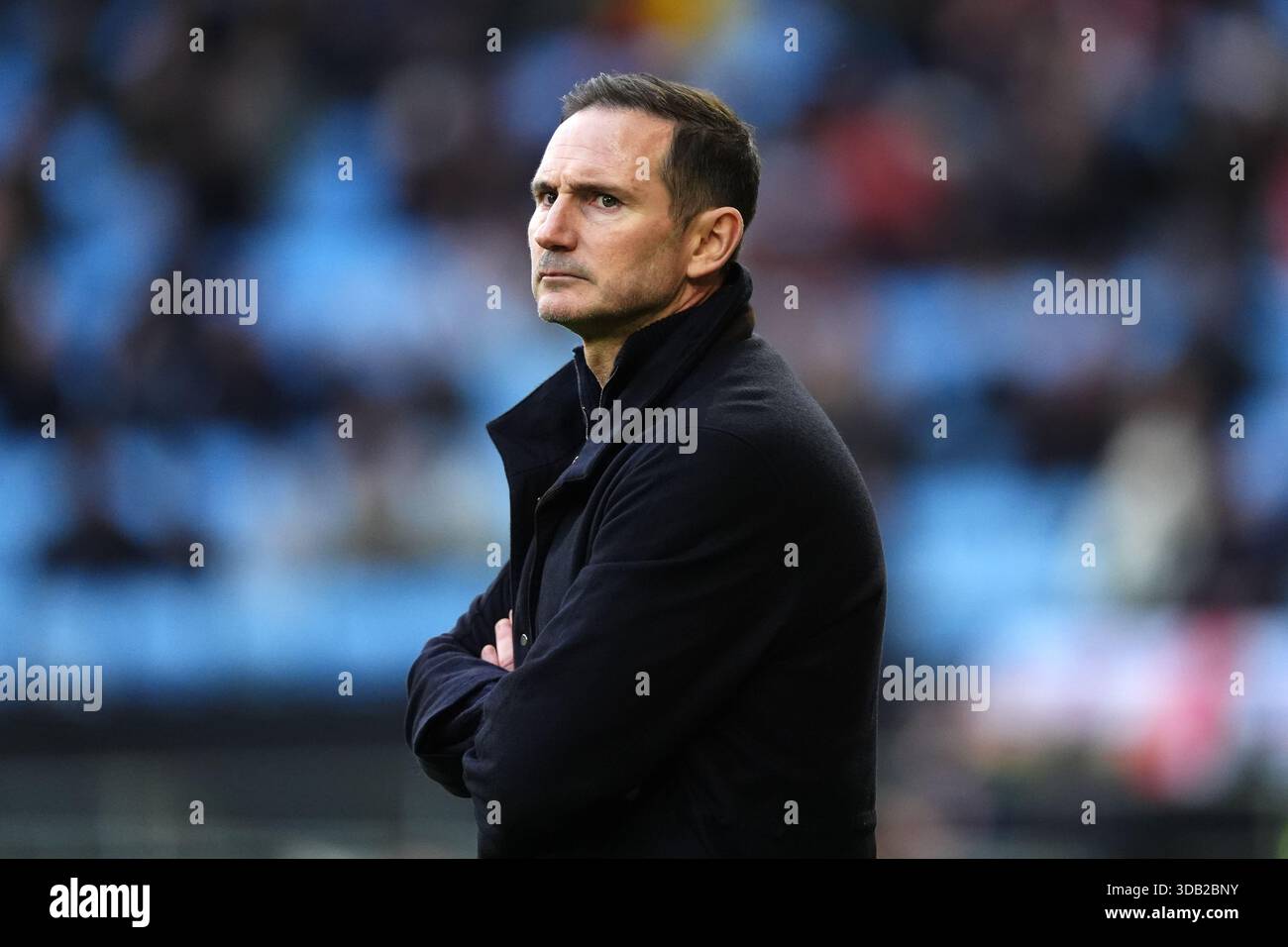 Coventry City head coach Frank Lampard during the Sky Bet Championship ...