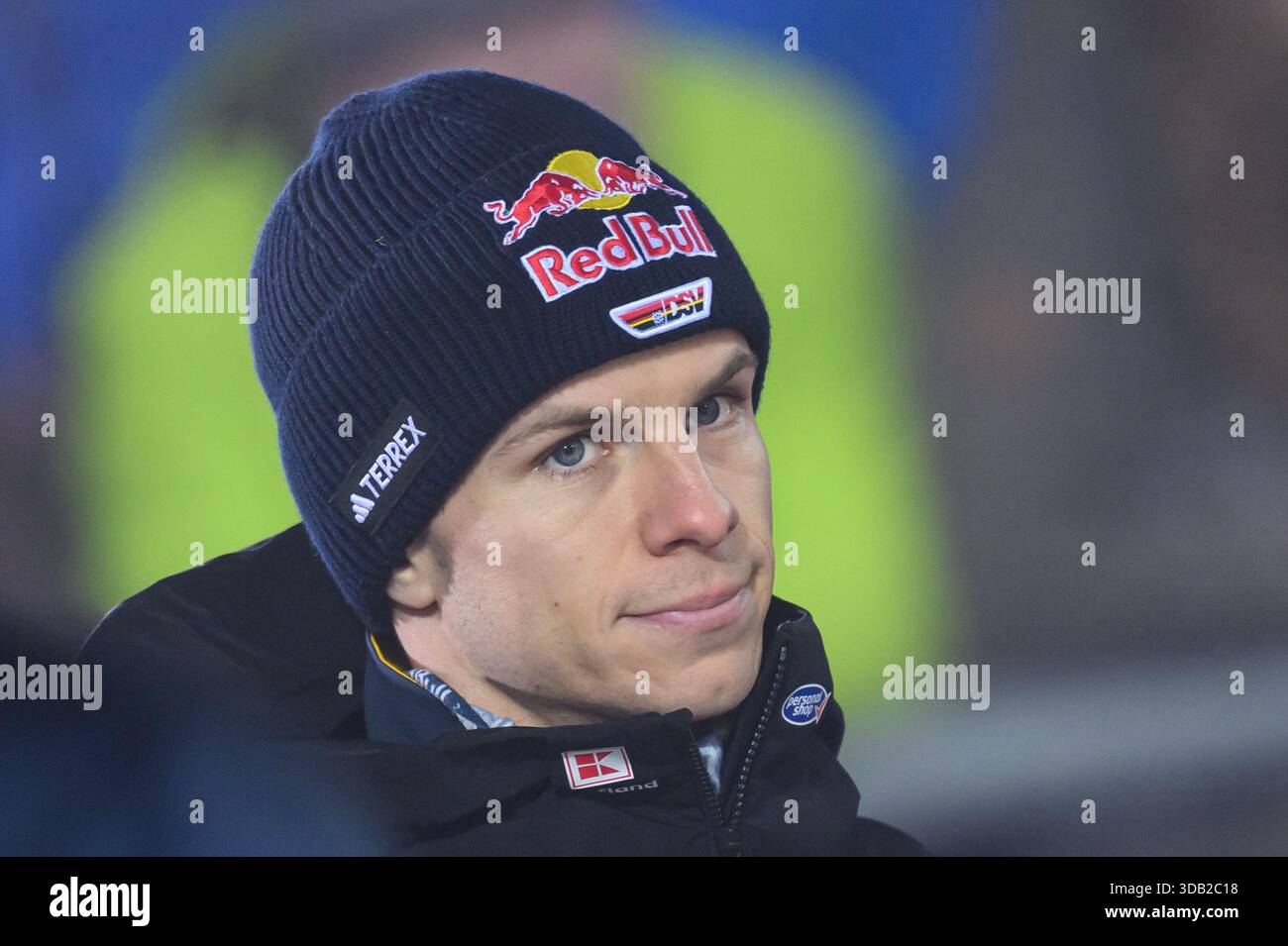 13 December 2025, Saxony, Klingenthal: Nordic skiing/ski jumping: World ...