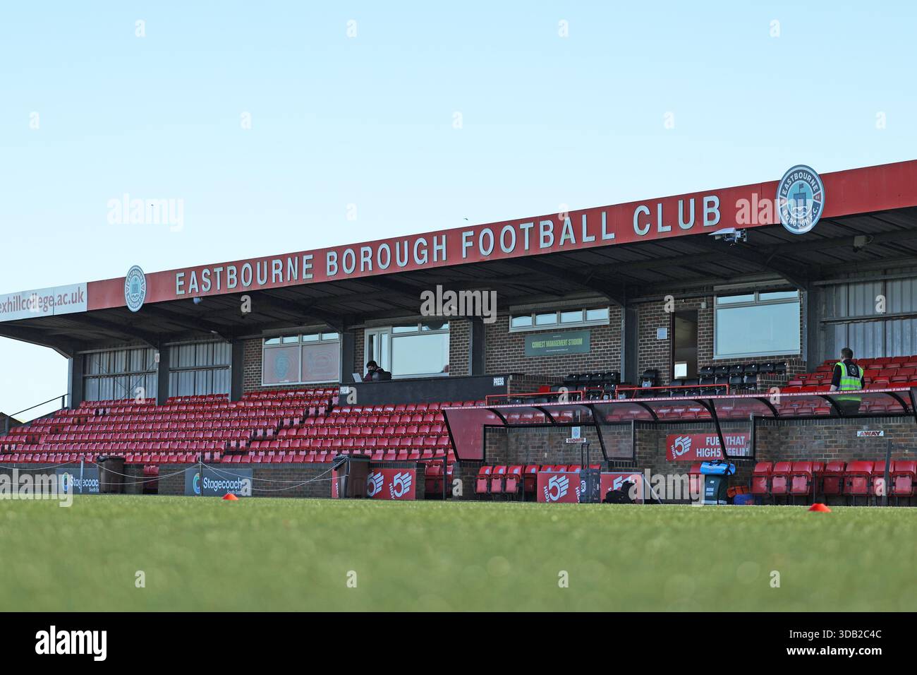 Eastbourne, East Sussex, UK. Dec 13, 2025. General ground view of ...