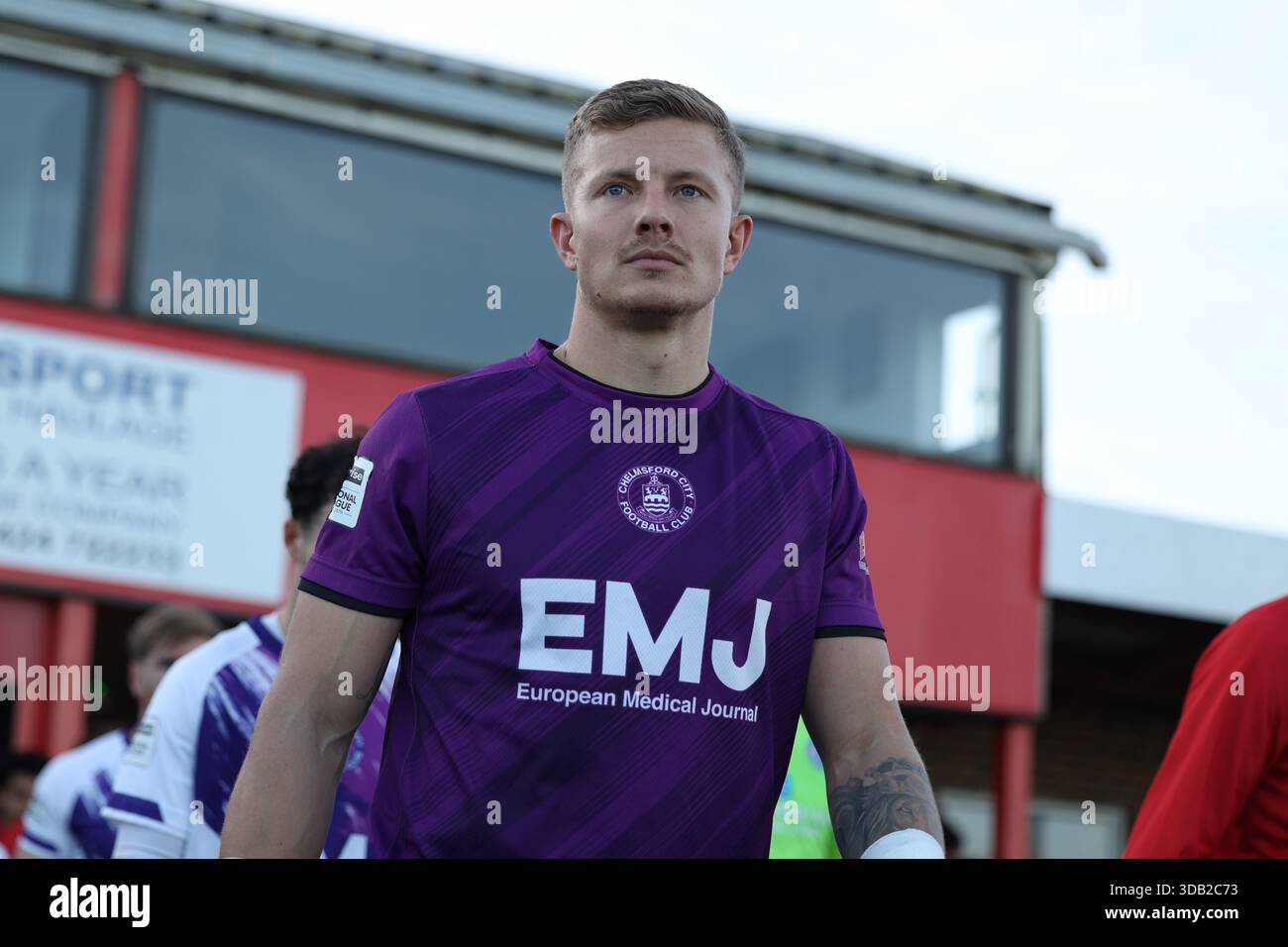 Eastbourne, East Sussex, UK. Dec 13, 2025. Chris Haigh, of Chelmsford ...