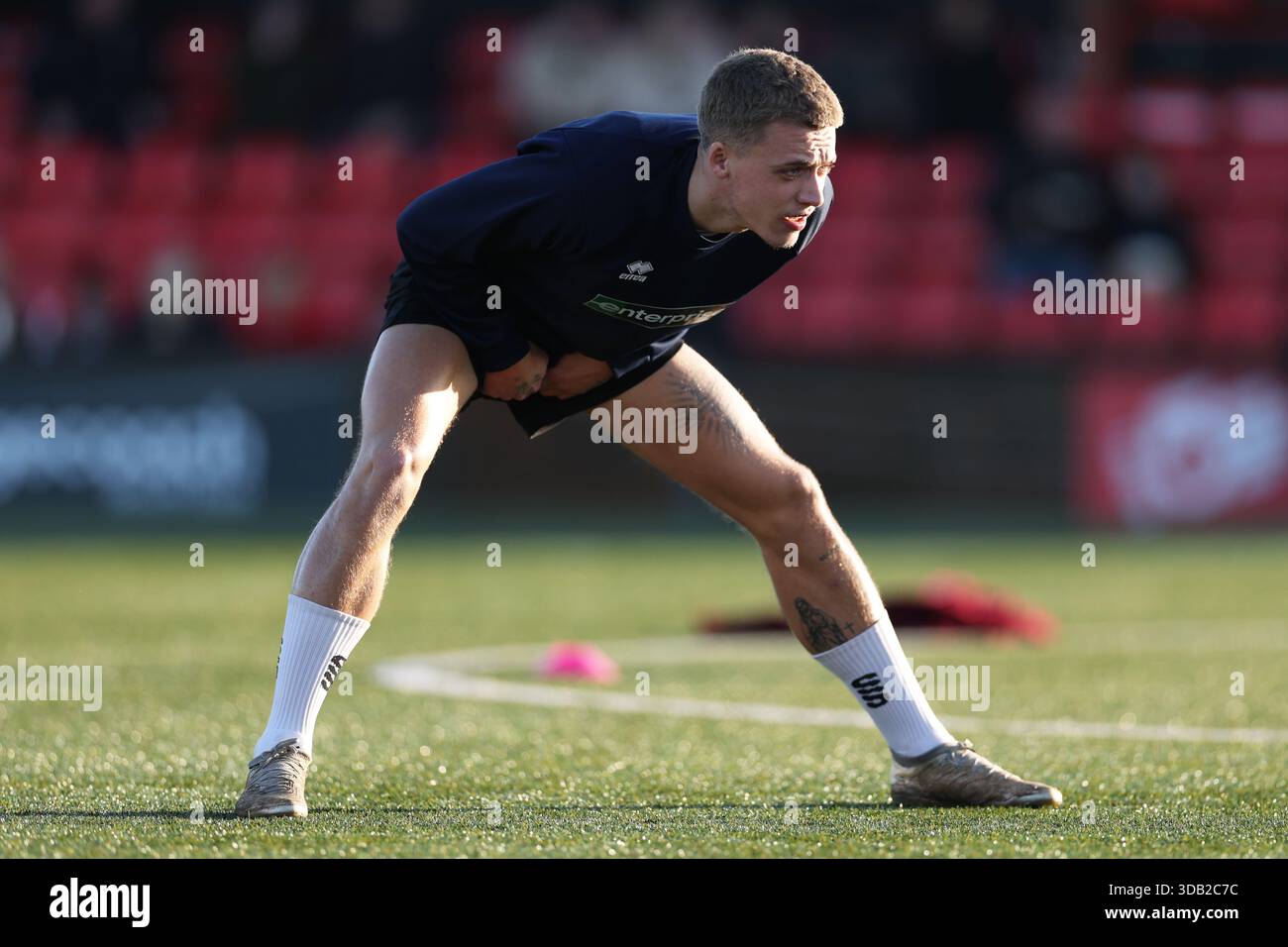 Eastbourne, East Sussex, UK. Dec 13, 2025. Archie Tamplin, of ...