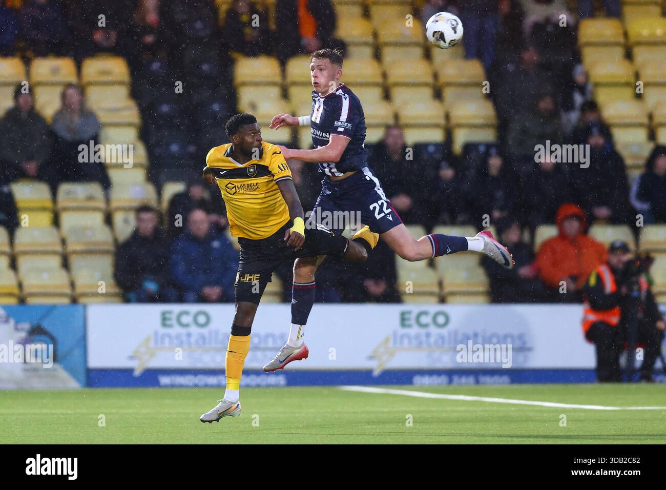 13th December 2025; Almondvale Stadium, Livingston, Scotland: Scottish ...