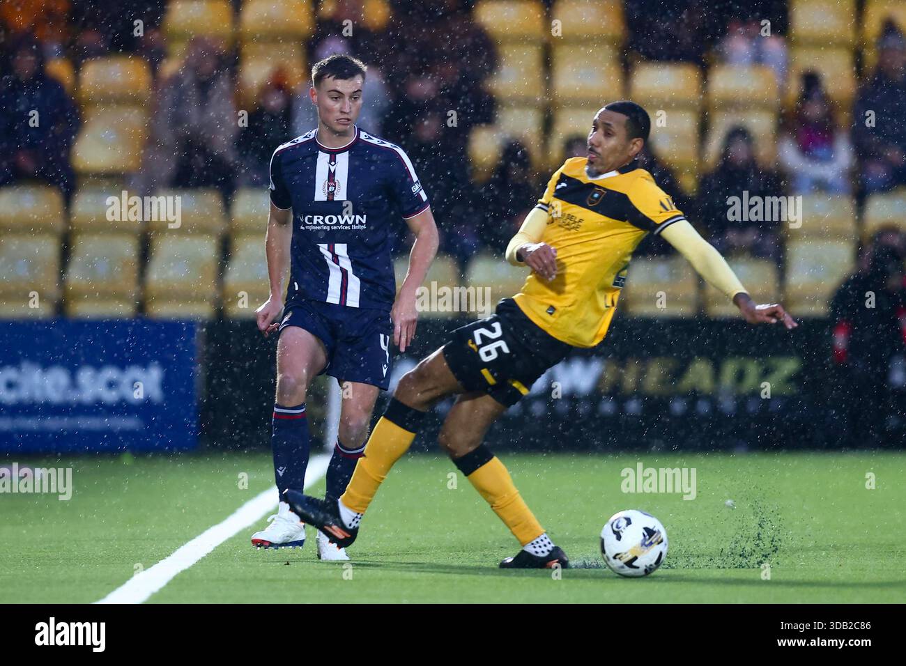 13th December 2025; Almondvale Stadium, Livingston, Scotland: Scottish ...