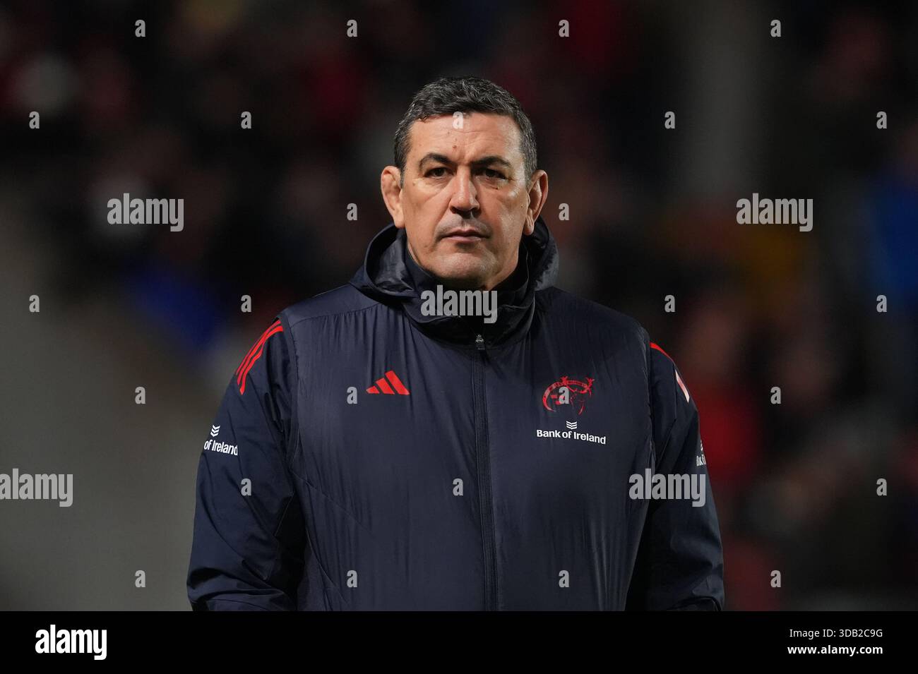Munster Rugby head coach Clayton McMillan ahead of the Investec ...