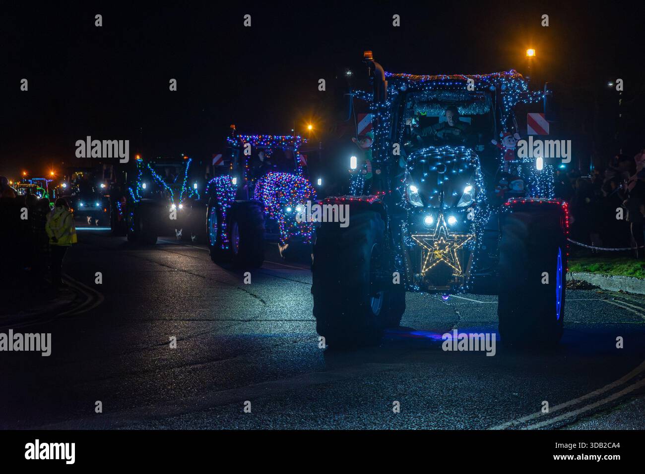 Cranes Farm Road, Basildon, Essex, UK. 13th Dec, 2025. Owners of New ...