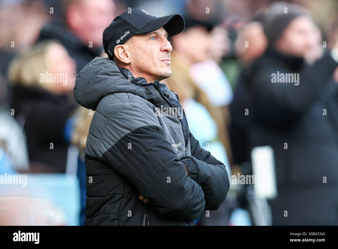 Gerhard Struber, manager of Bristol City ahead of kick off during the ...