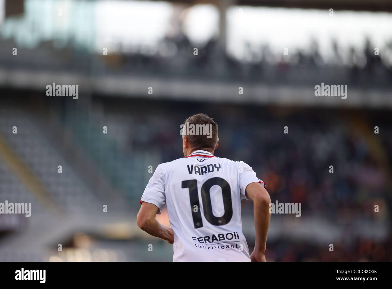 Jamie Vardy of US Cremonese during the Italian Serie A, 2025/26 season ...