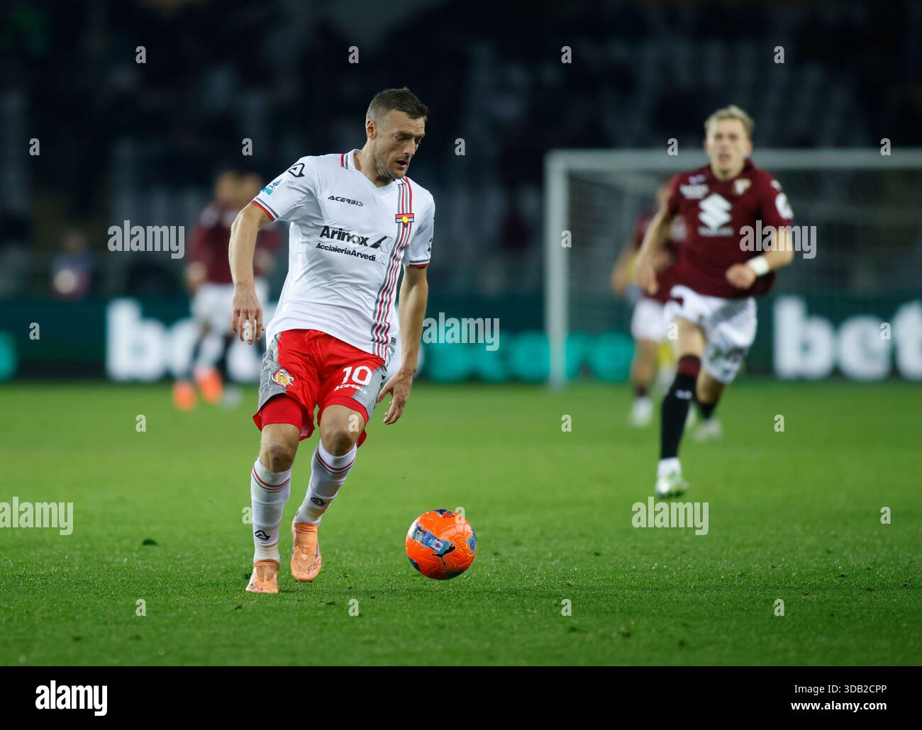 Jamie Vardy of US Cremonese during the Italian Serie A, 2025/26 season ...