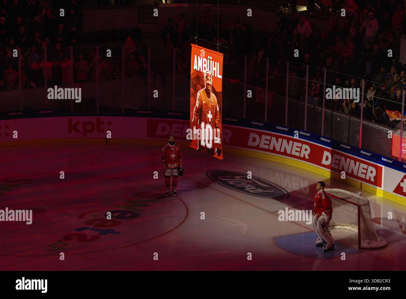 Zurich, Switzerland, 13th Dec 2025:A tribute to retired national player ...