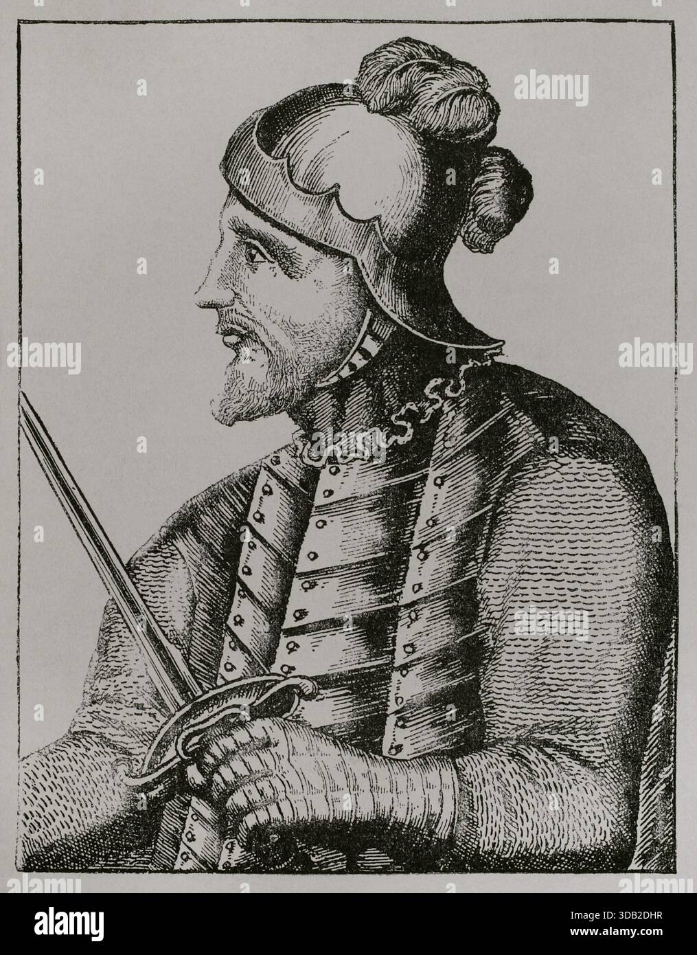 Vasco NÃºÃ±ez de Balboa (c. 1475-1519). Spanish explorer and ...