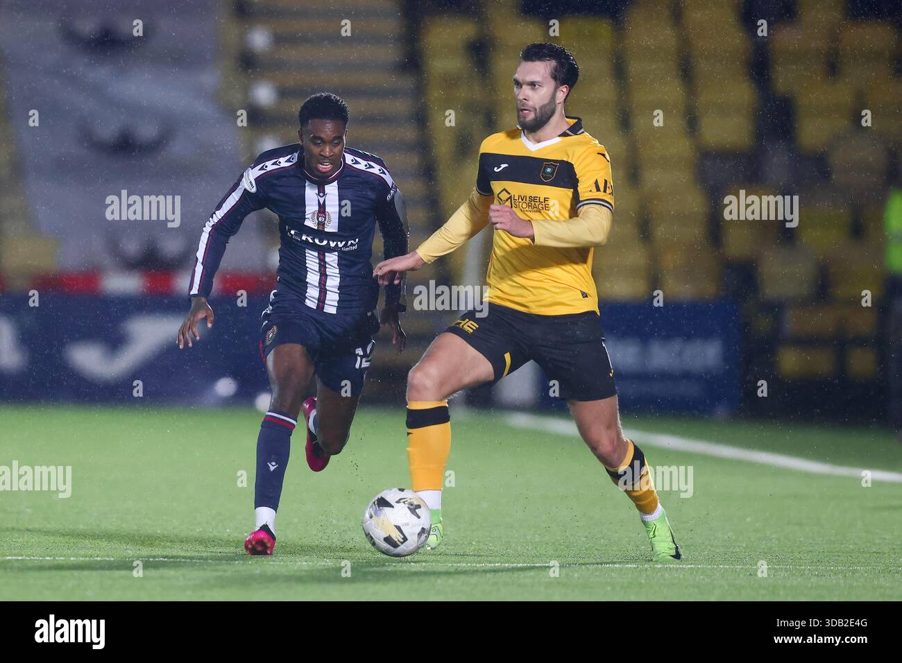 13th December 2025; Almondvale Stadium, Livingston, Scotland: Scottish ...