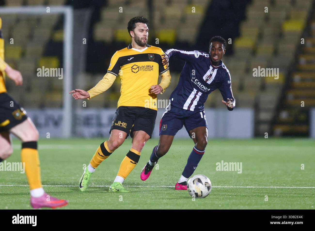 13th December 2025; Almondvale Stadium, Livingston, Scotland: Scottish ...