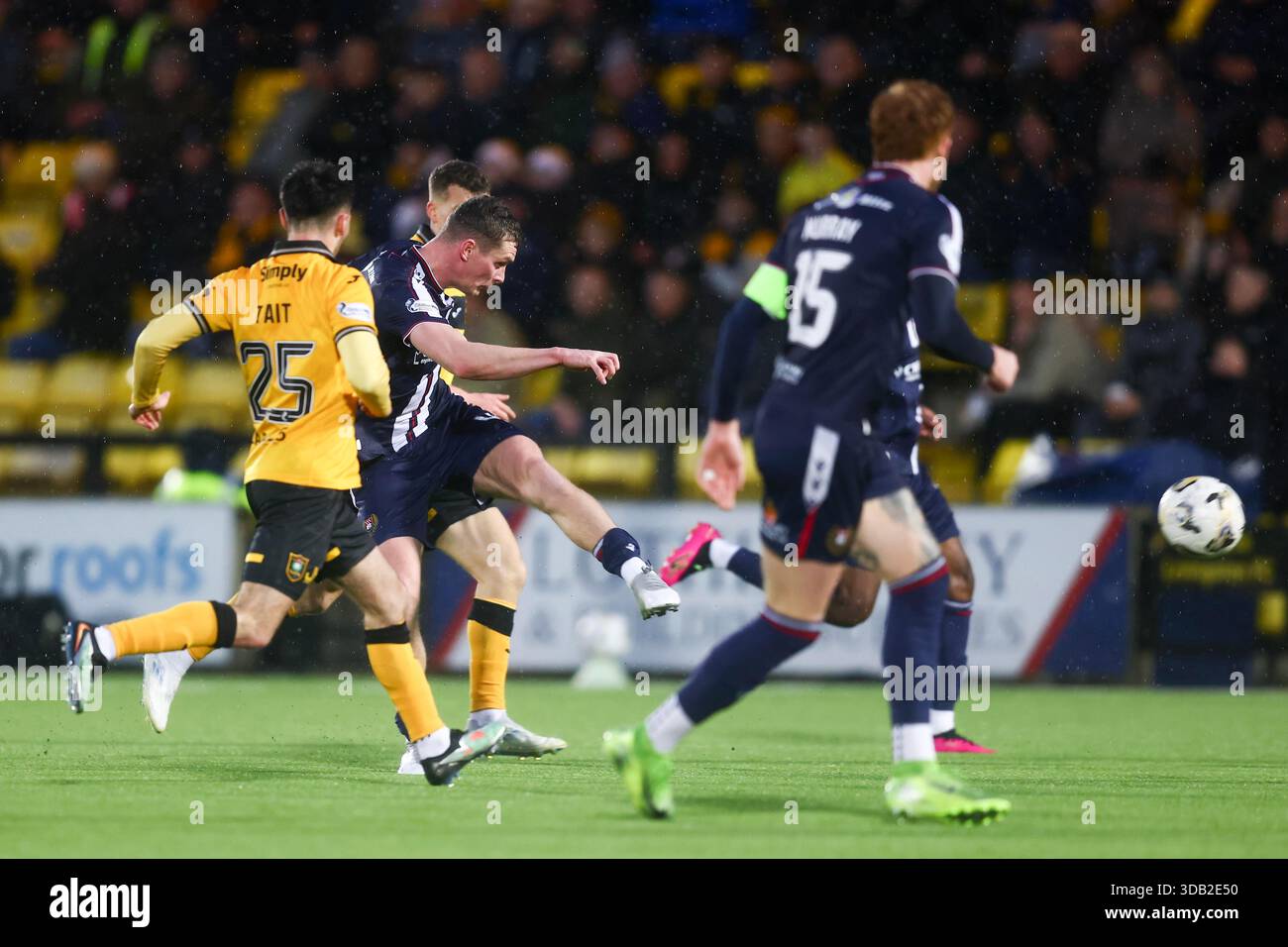 13th December 2025; Almondvale Stadium, Livingston, Scotland: Scottish ...