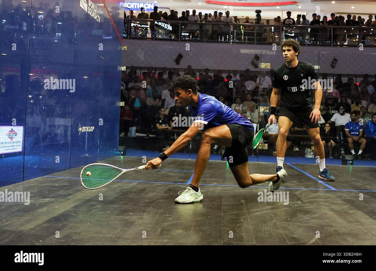 SDAT Squash World Cup 2025 – Chennai, India. “India defeated Egypt 3–0 ...