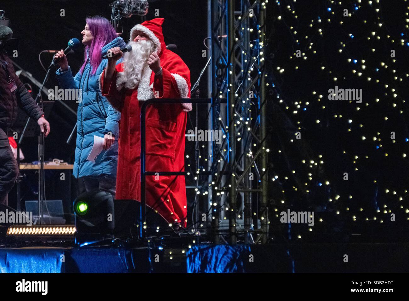 13 December 2025, Mecklenburg-Western Pomerania, Rostock: The actor and ...