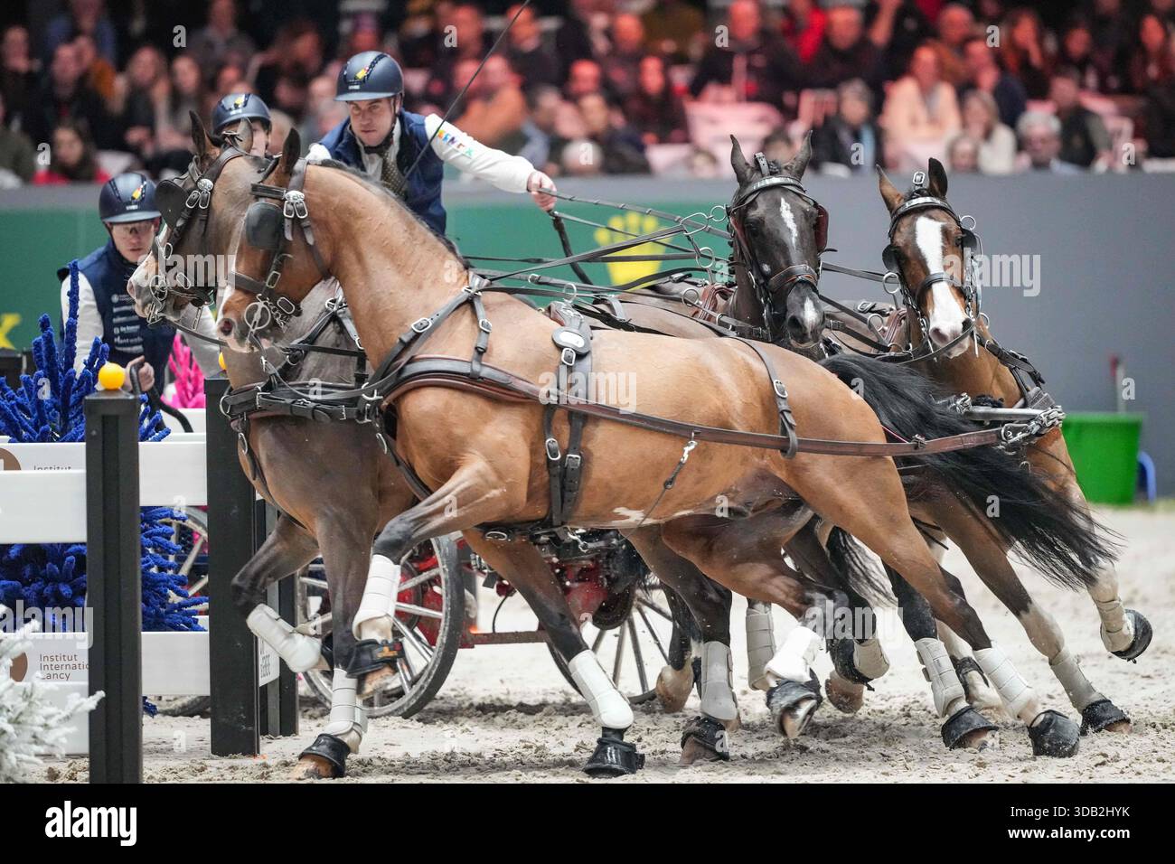 Dries DEGRIECK (BEL) during the Day 4 of the 64th CHI of Geneva on ...