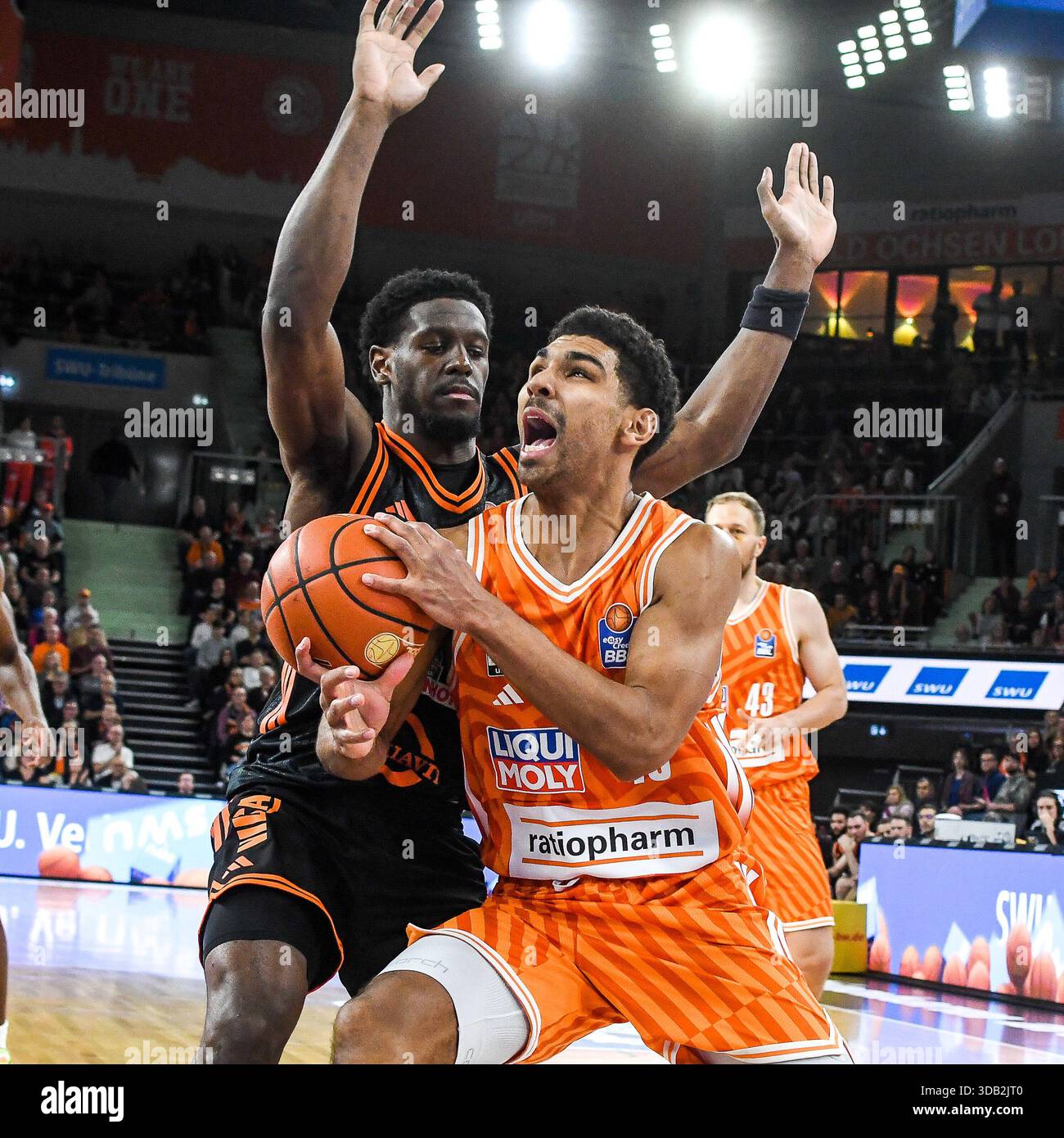 December 13, 2025, ratiopharm arena, Neu-Ulm, GER, BBL, ratiopharm Ulm ...