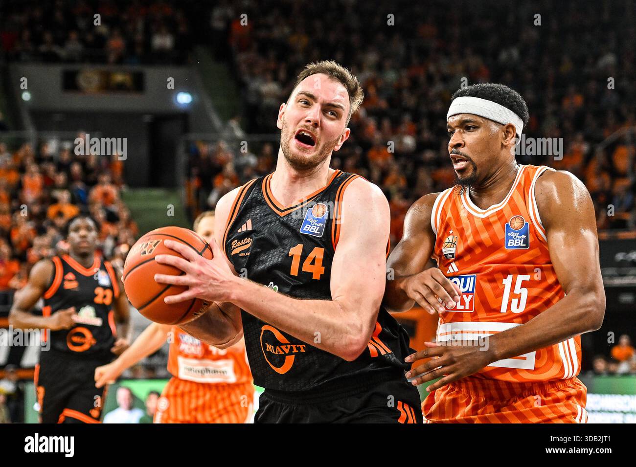 December 13, 2025, ratiopharm arena, Neu-Ulm, GER, BBL, ratiopharm Ulm ...