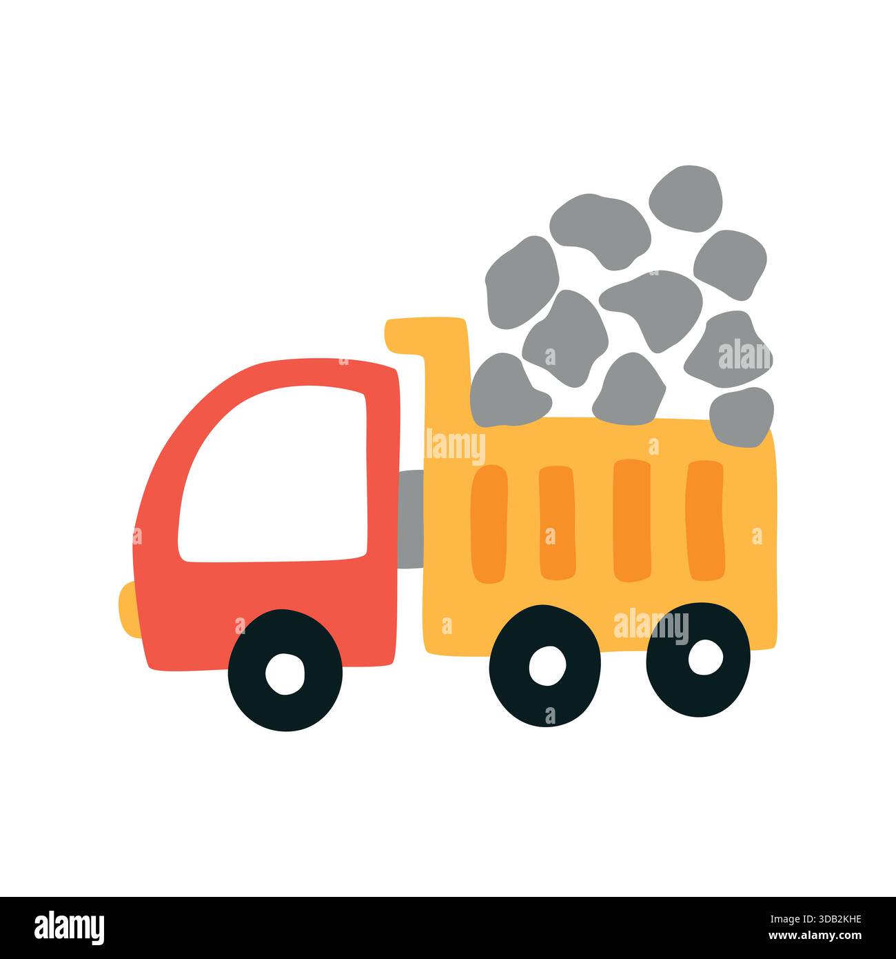 Sand stone isolated white Stock Vector Images - Alamy