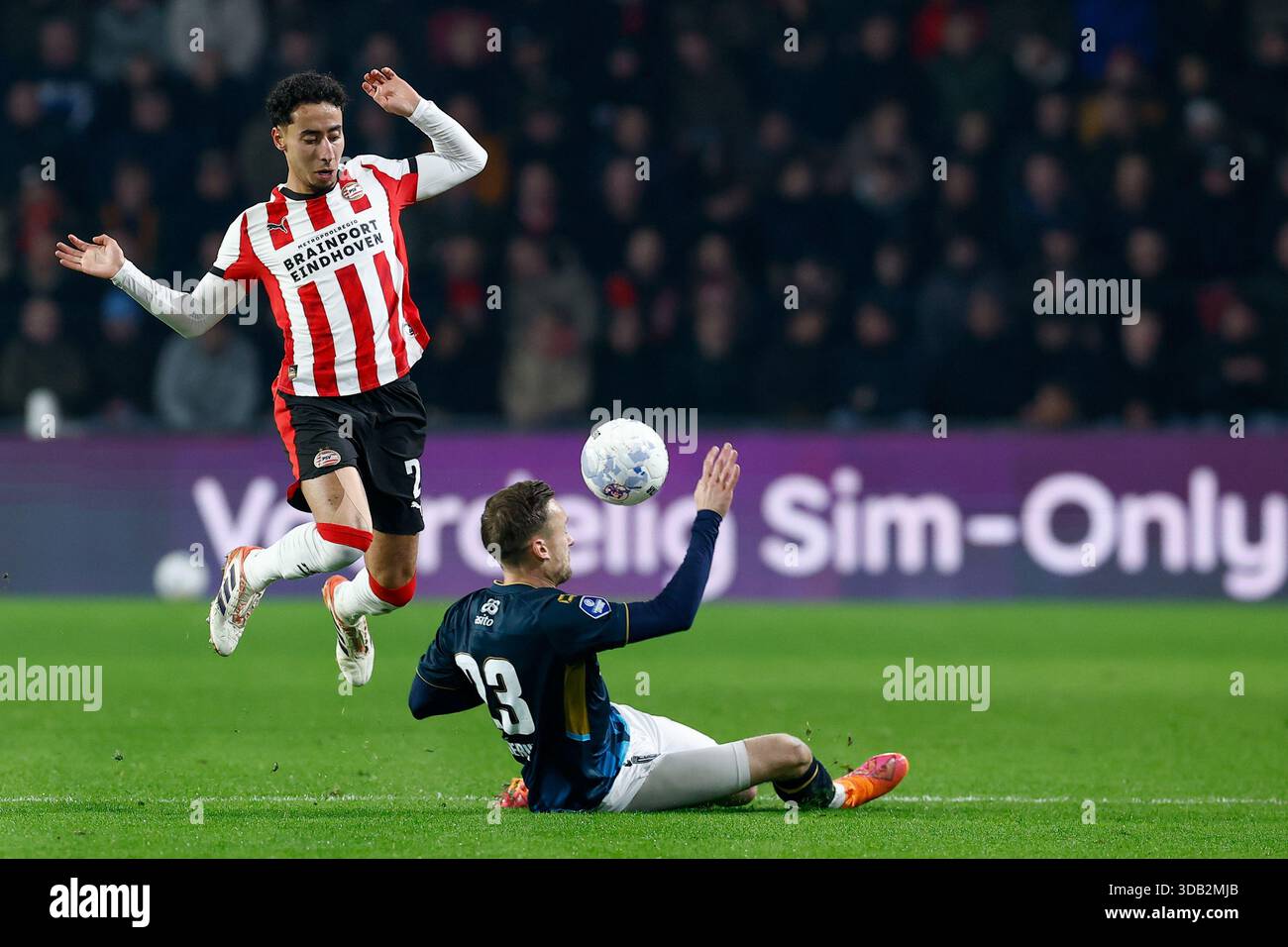 EINDHOVEN , 13-12-2025 , Philips stadium , season 2025 / 2026 , Dutch ...
