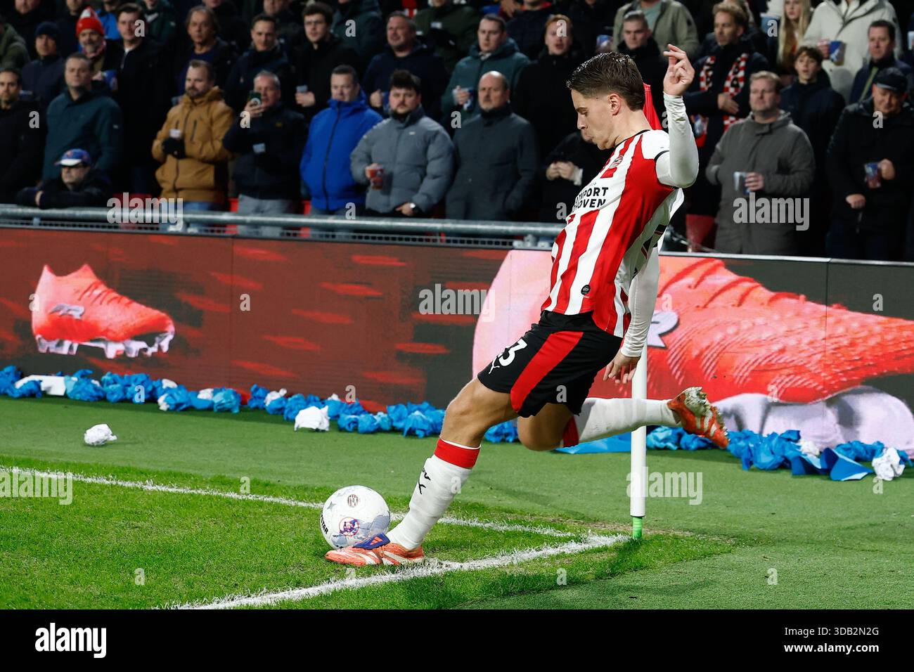 EINDHOVEN , 13-12-2025 , Philips stadium , season 2025 / 2026 , Dutch ...