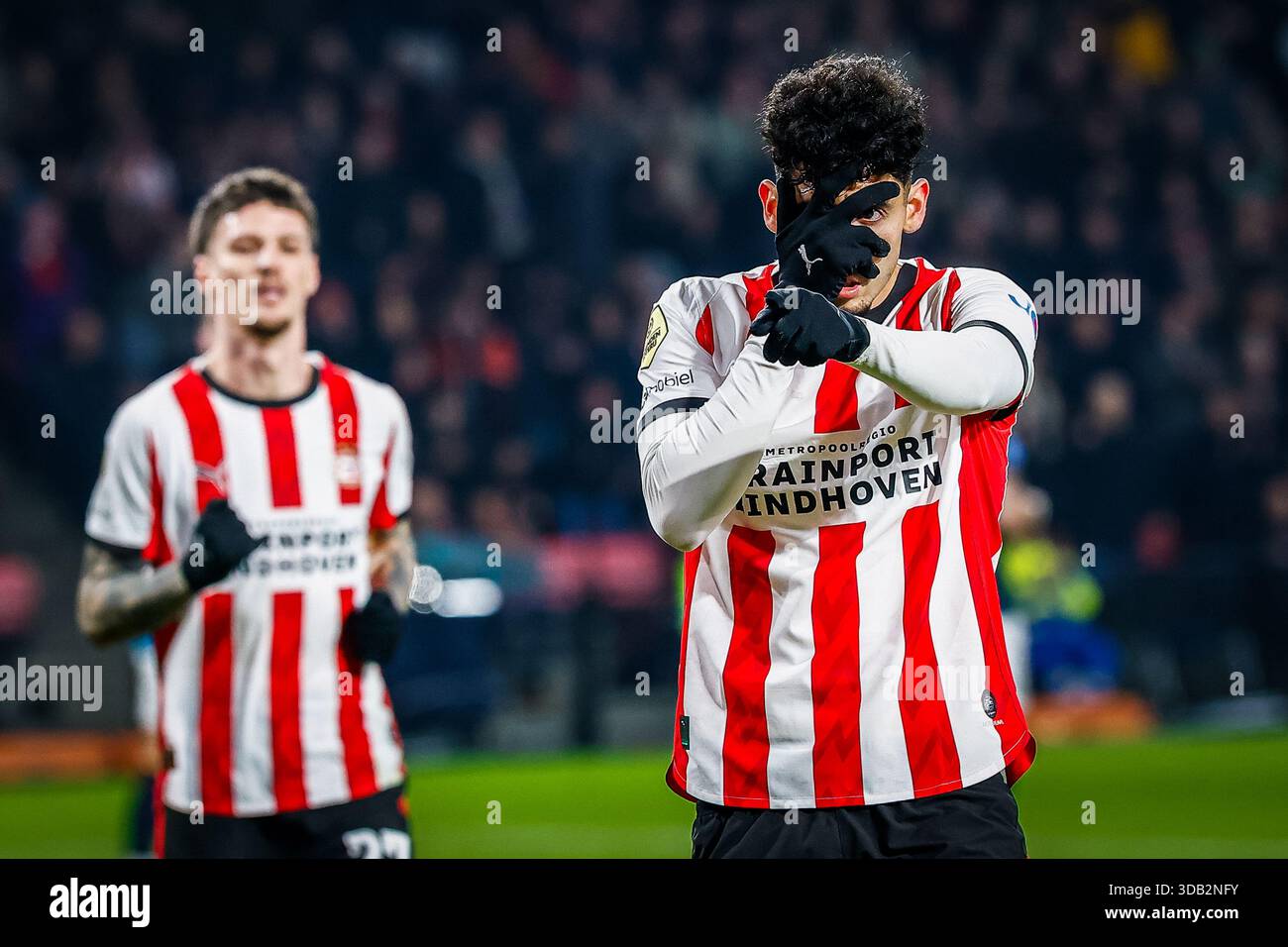 EINDHOVEN , 13-12-2025 , Philips stadium , season 2025 / 2026 , Dutch ...