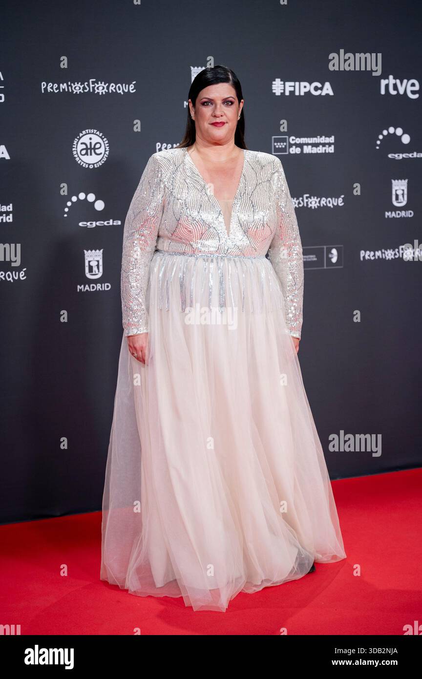 Actress Coria Castillo poses on the red carpet at the 31st edition of ...