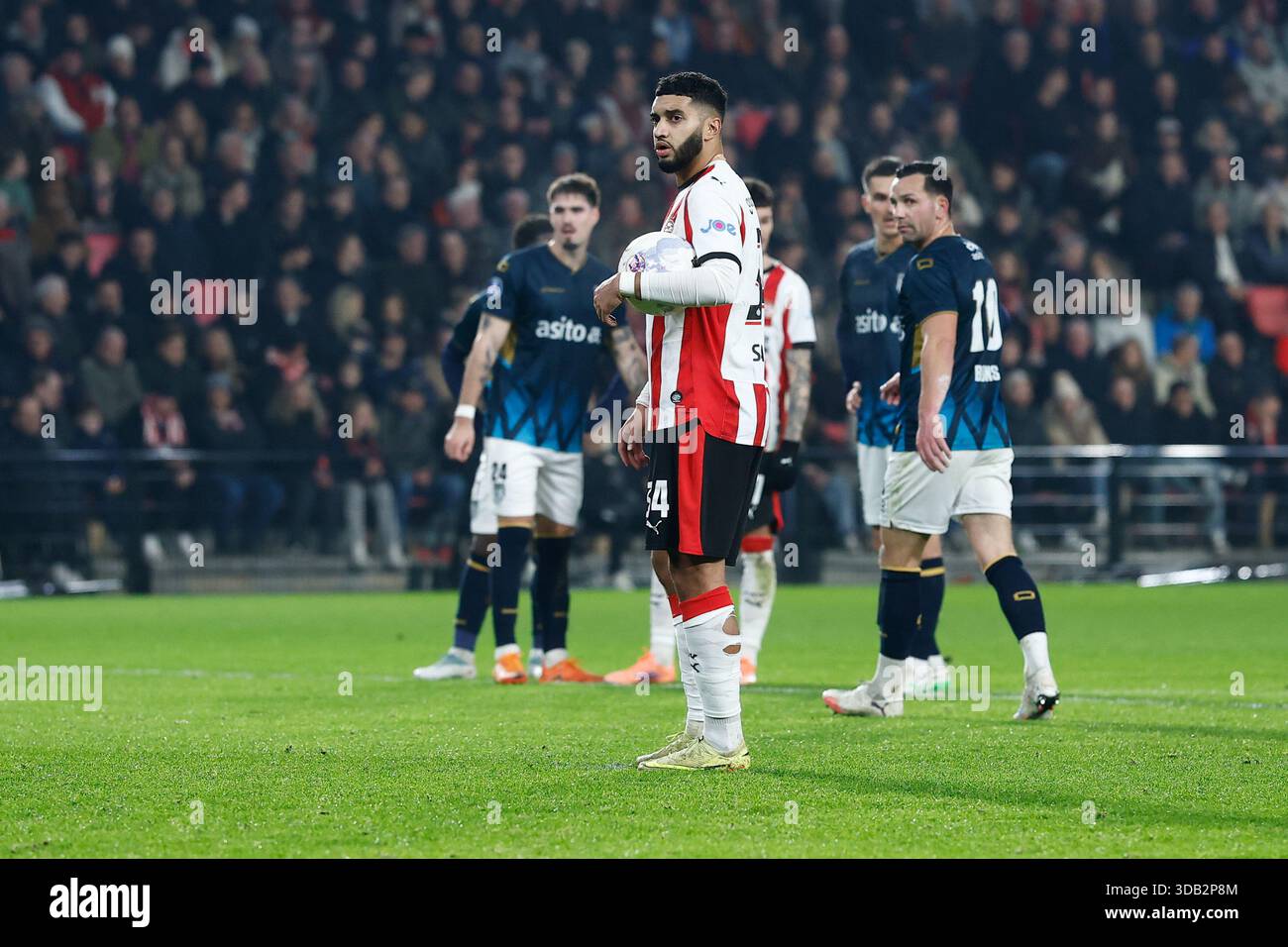 EINDHOVEN , 13-12-2025 , Philips stadium , season 2025 / 2026 , Dutch ...