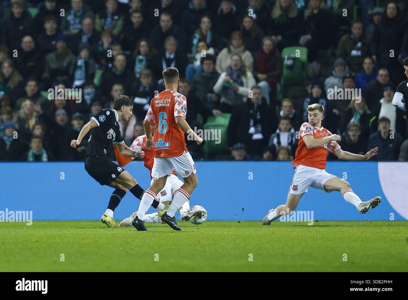 GRONINGEN , 13-12-2025 , Euroborg Stadium , season 2025 / 2026 , Dutch ...
