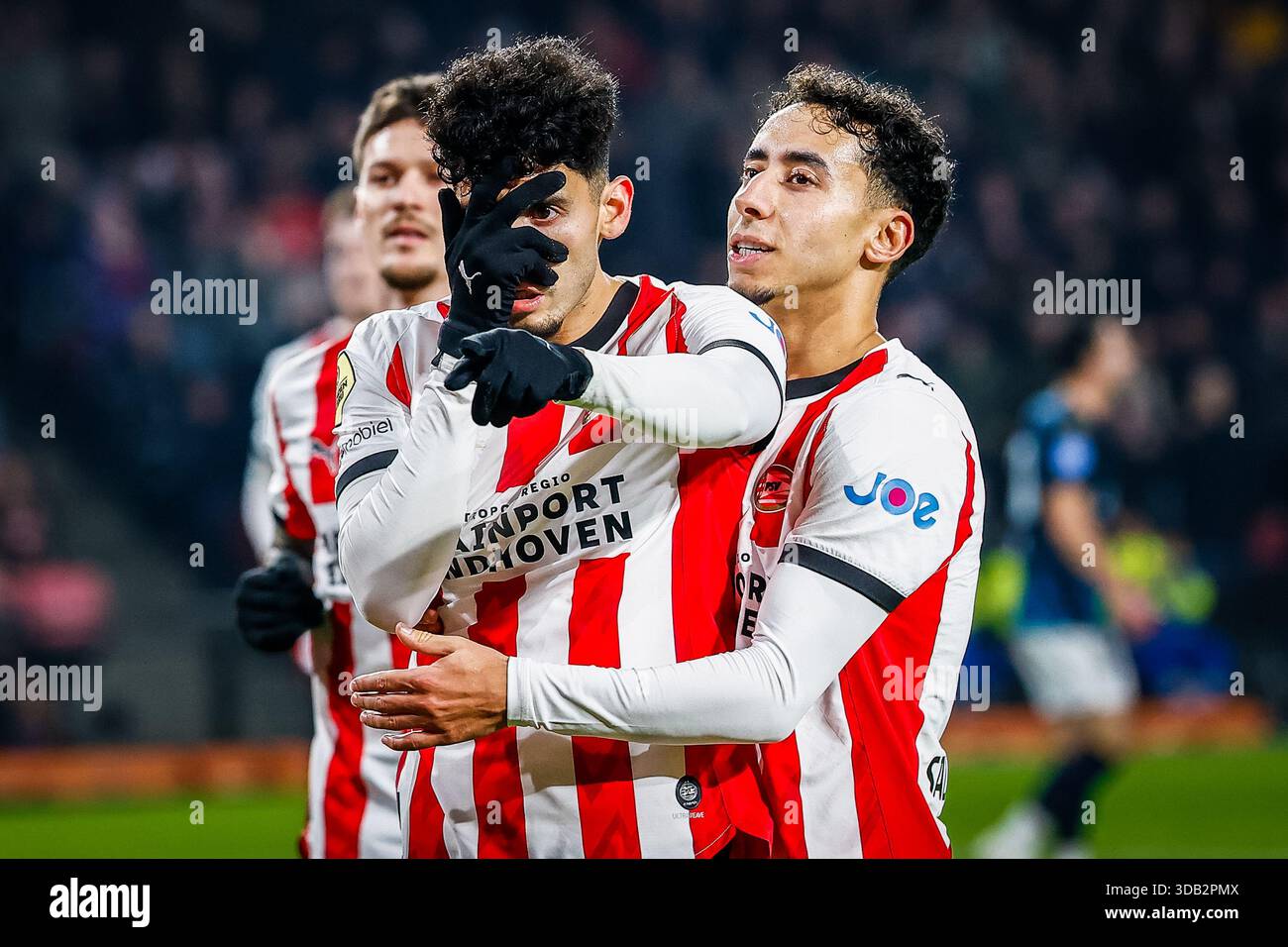 EINDHOVEN , 13-12-2025 , Philips stadium , season 2025 / 2026 , Dutch ...