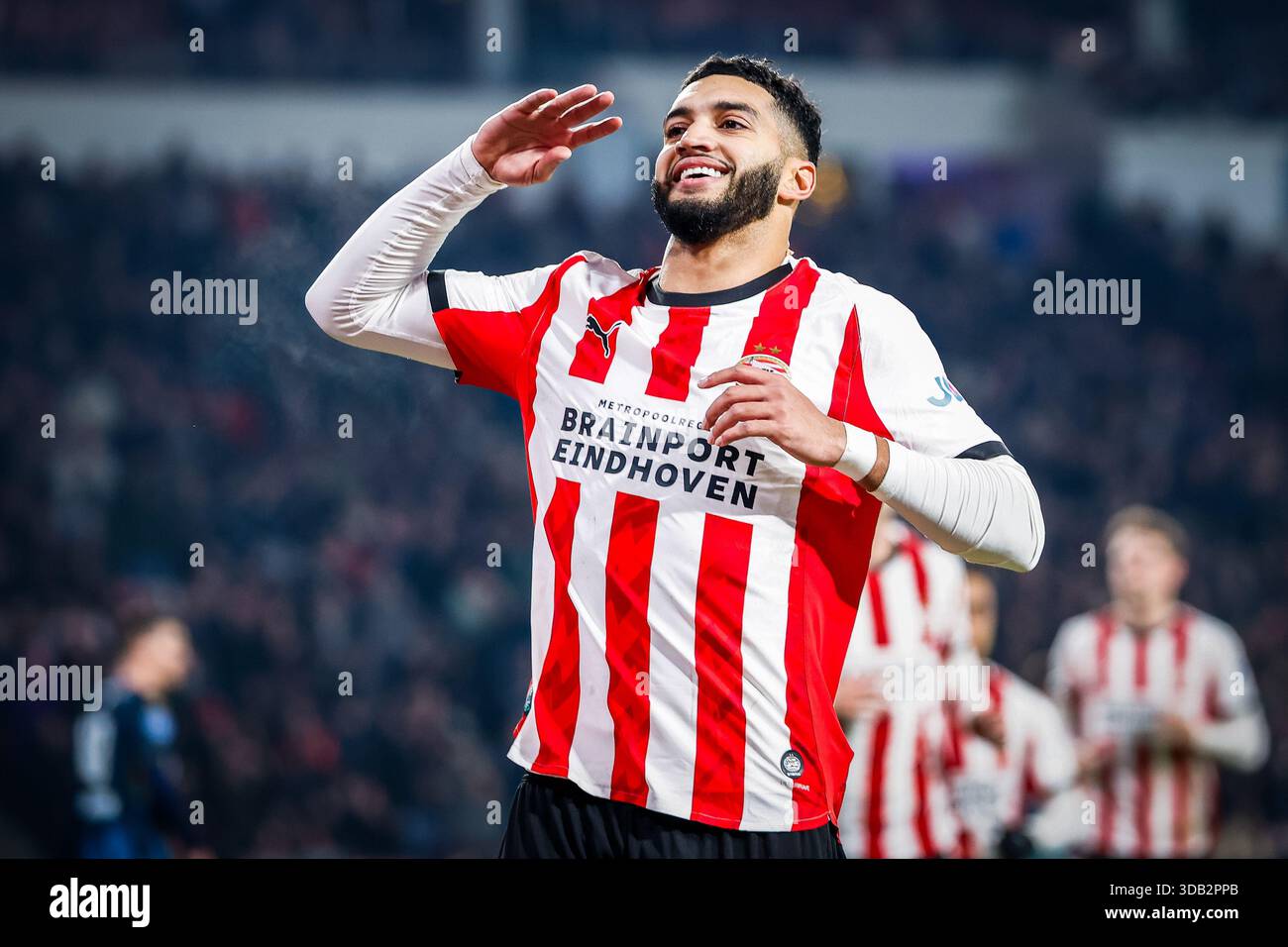 EINDHOVEN , 13-12-2025 , Philips stadium , season 2025 / 2026 , Dutch ...