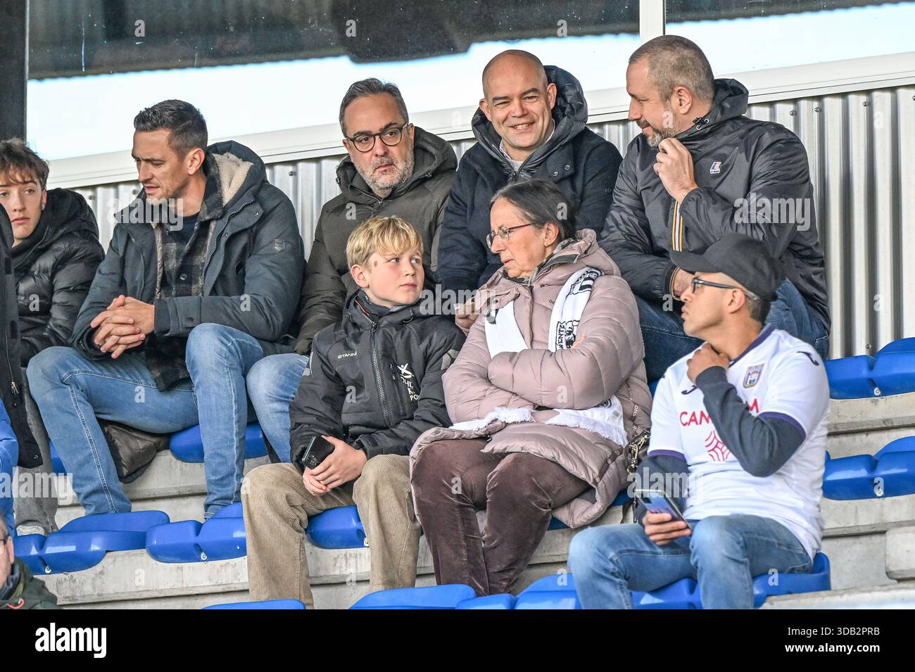 Peter Willems ( CEO van de Koninklijke Belgische Voetbalbond (KBVB/RBFA ...