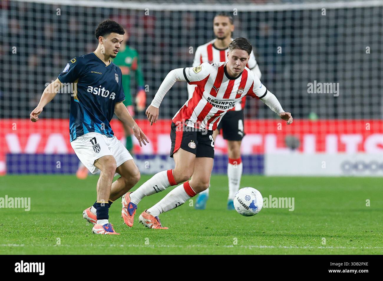 EINDHOVEN , 13-12-2025 , Philips stadium , season 2025 / 2026 , Dutch ...