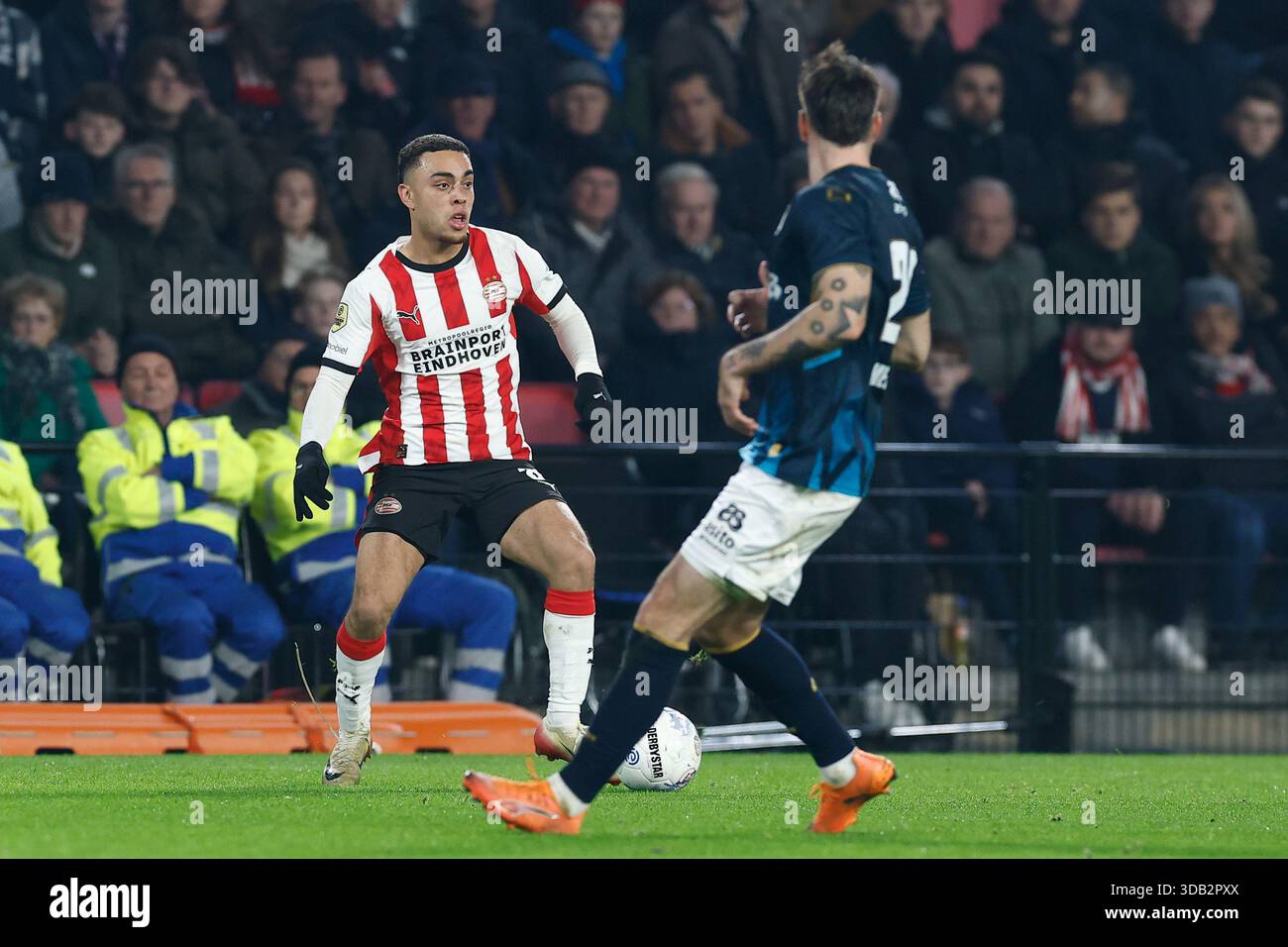 EINDHOVEN , 13-12-2025 , Philips stadium , season 2025 / 2026 , Dutch ...