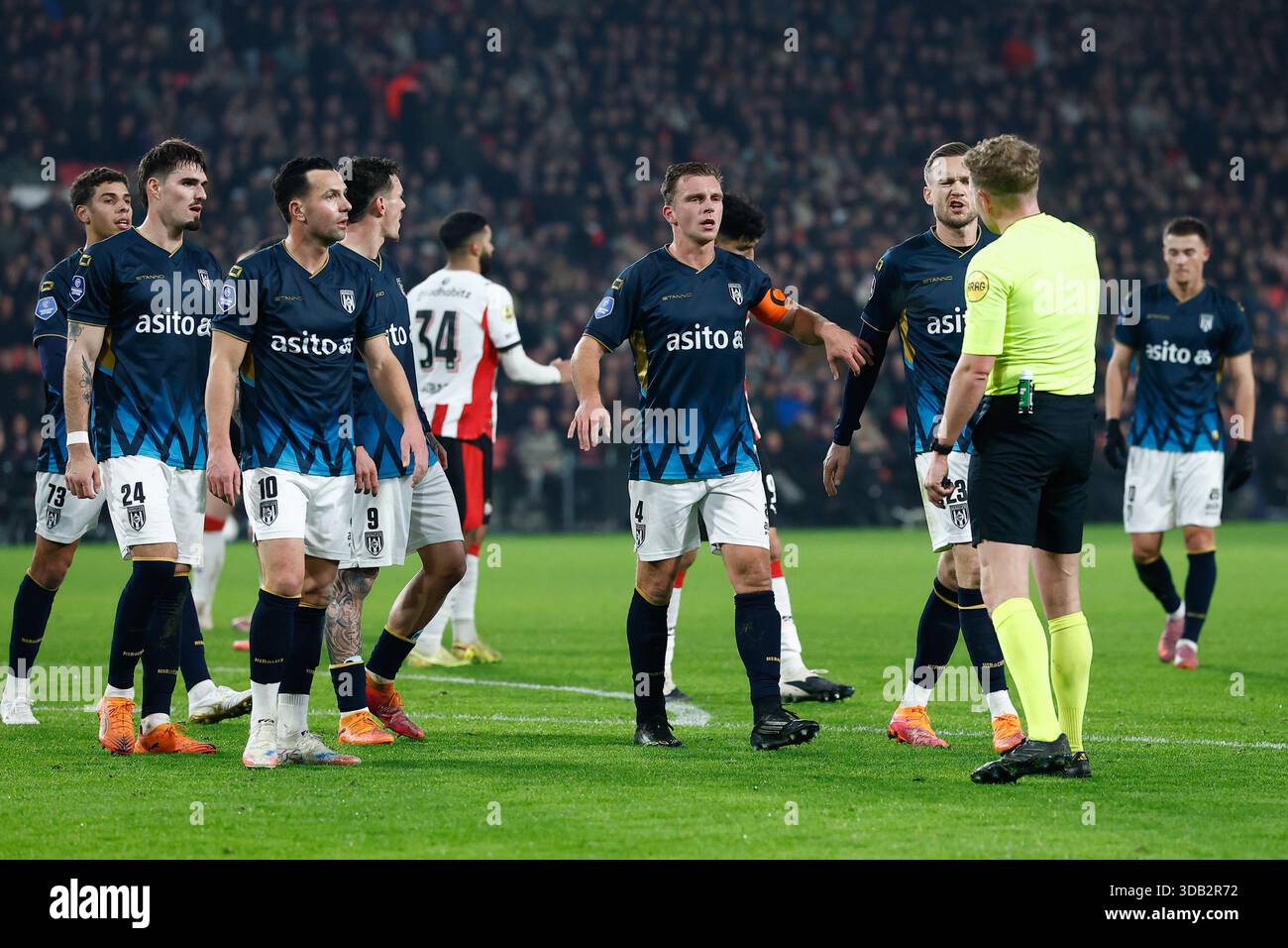 EINDHOVEN , 13-12-2025 , Philips stadium , season 2025 / 2026 , Dutch ...